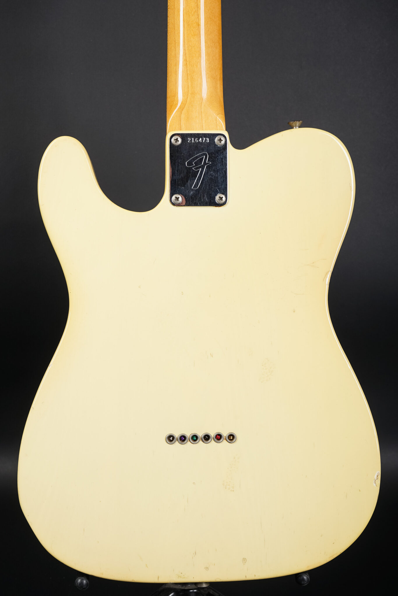 1968 Fender Telecaster – Blond …exc – GuitarPoint