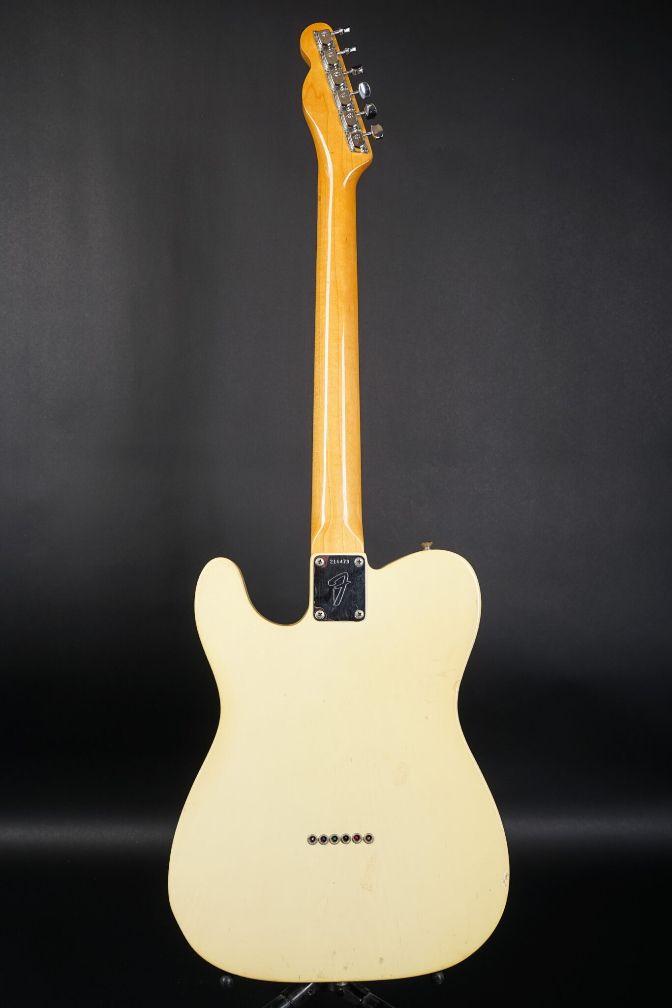 1968 Fender Telecaster – Blond …exc – GuitarPoint