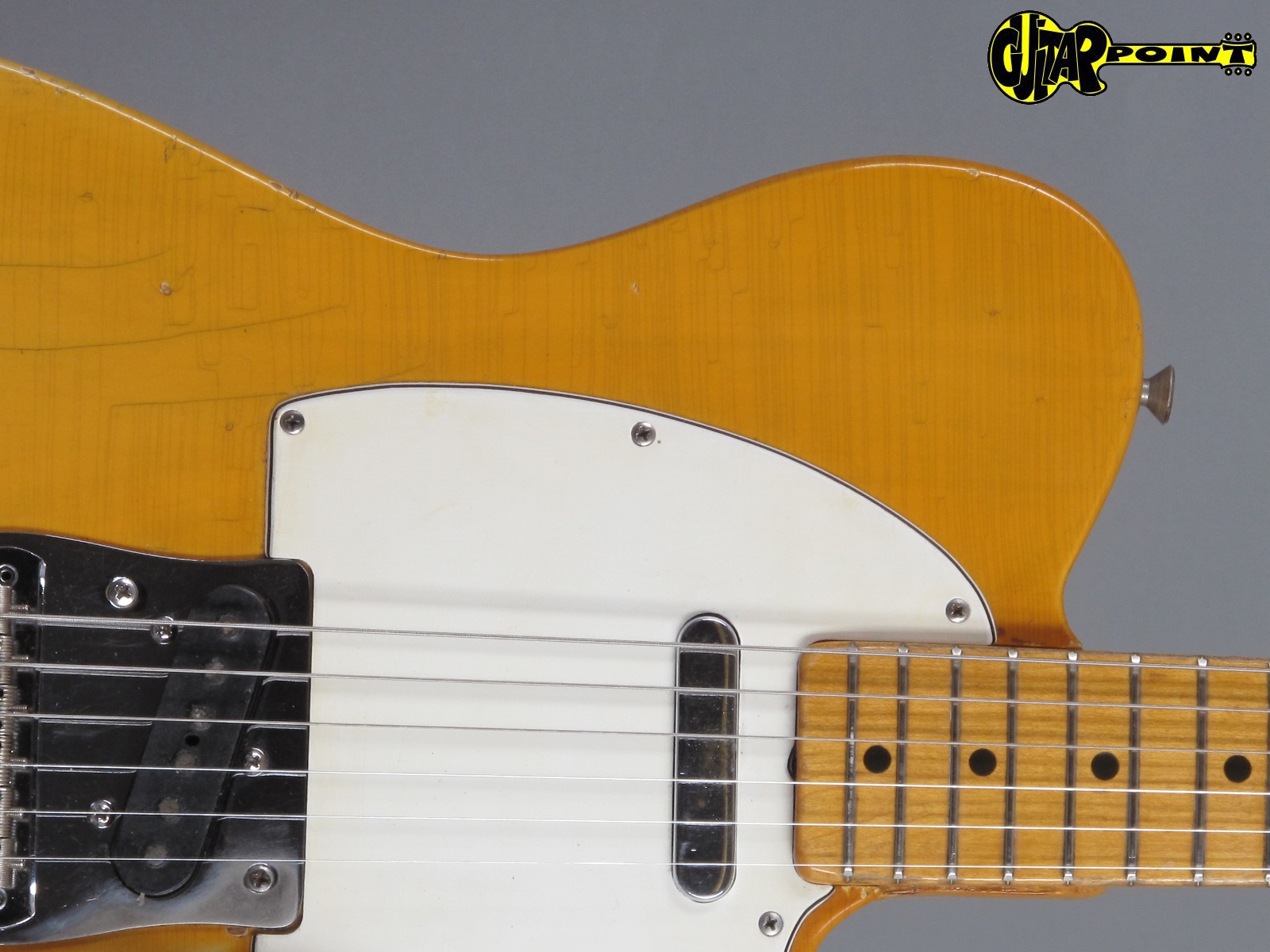 1968 Fender Telecaster – Blonde / Maple-cap …Mojo ! – GuitarPoint