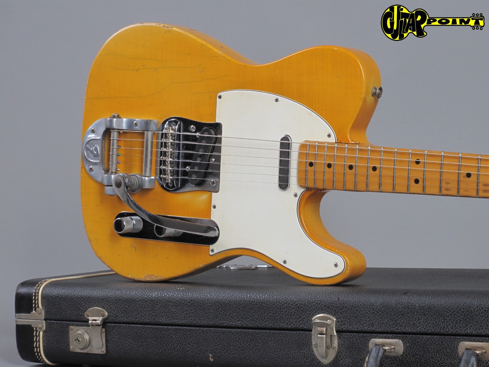 1968 Fender Telecaster – Blonde / Maple-cap …Mojo ! – GuitarPoint