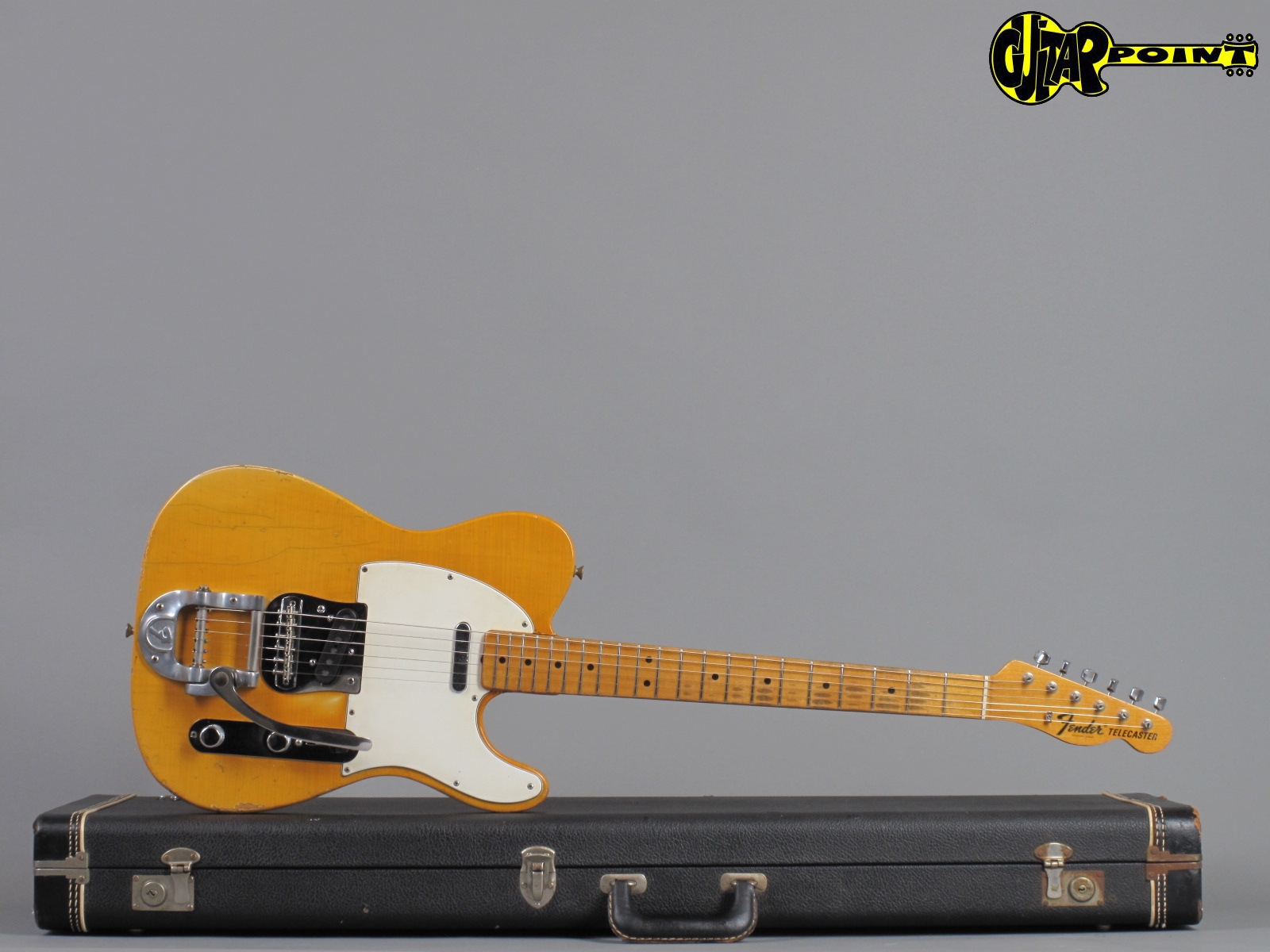 1968 Fender Telecaster – Blonde / Maple-cap …Mojo ! – GuitarPoint