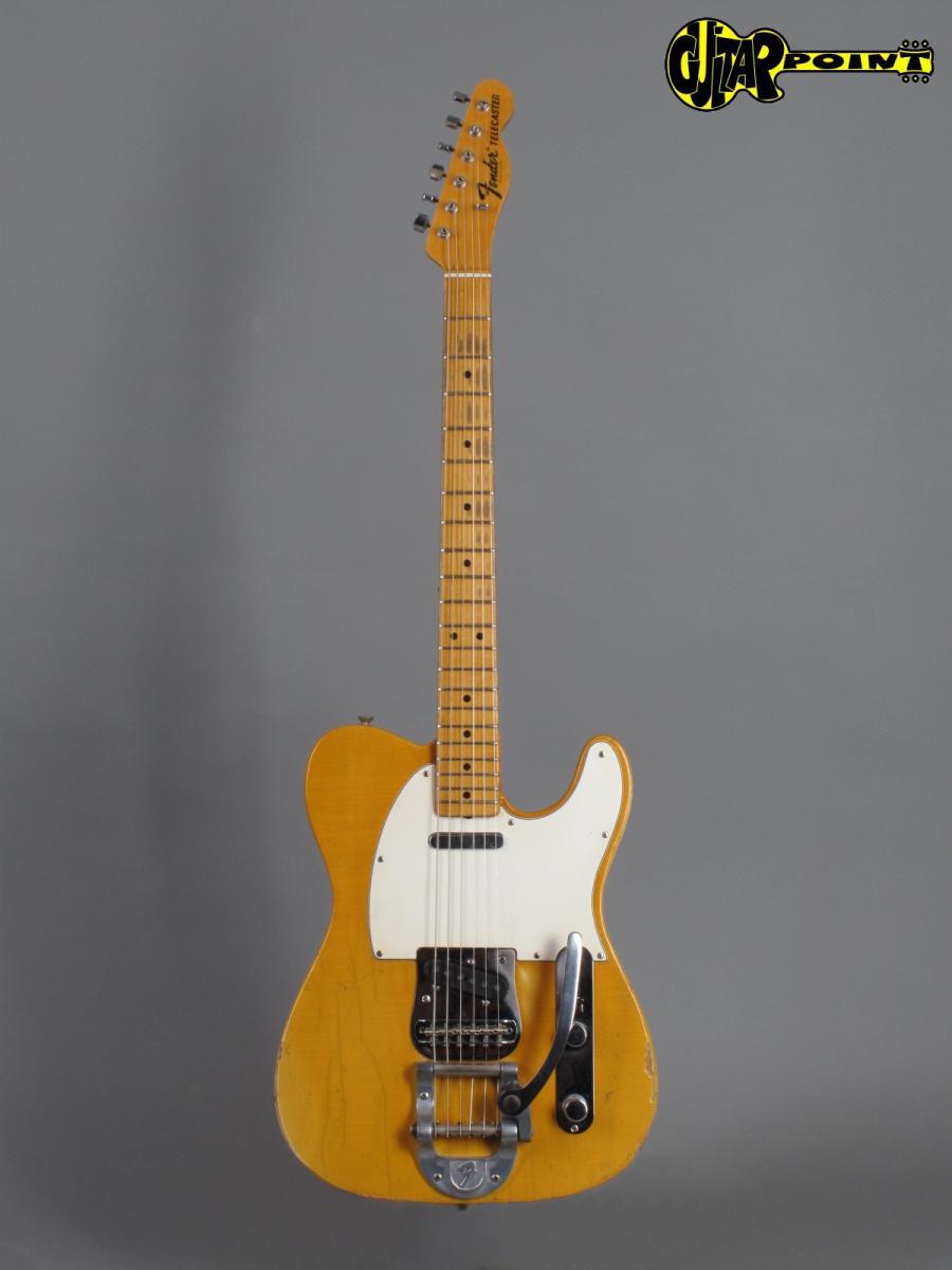 1968 Fender Telecaster – Blonde / Maple-cap …Mojo ! – GuitarPoint