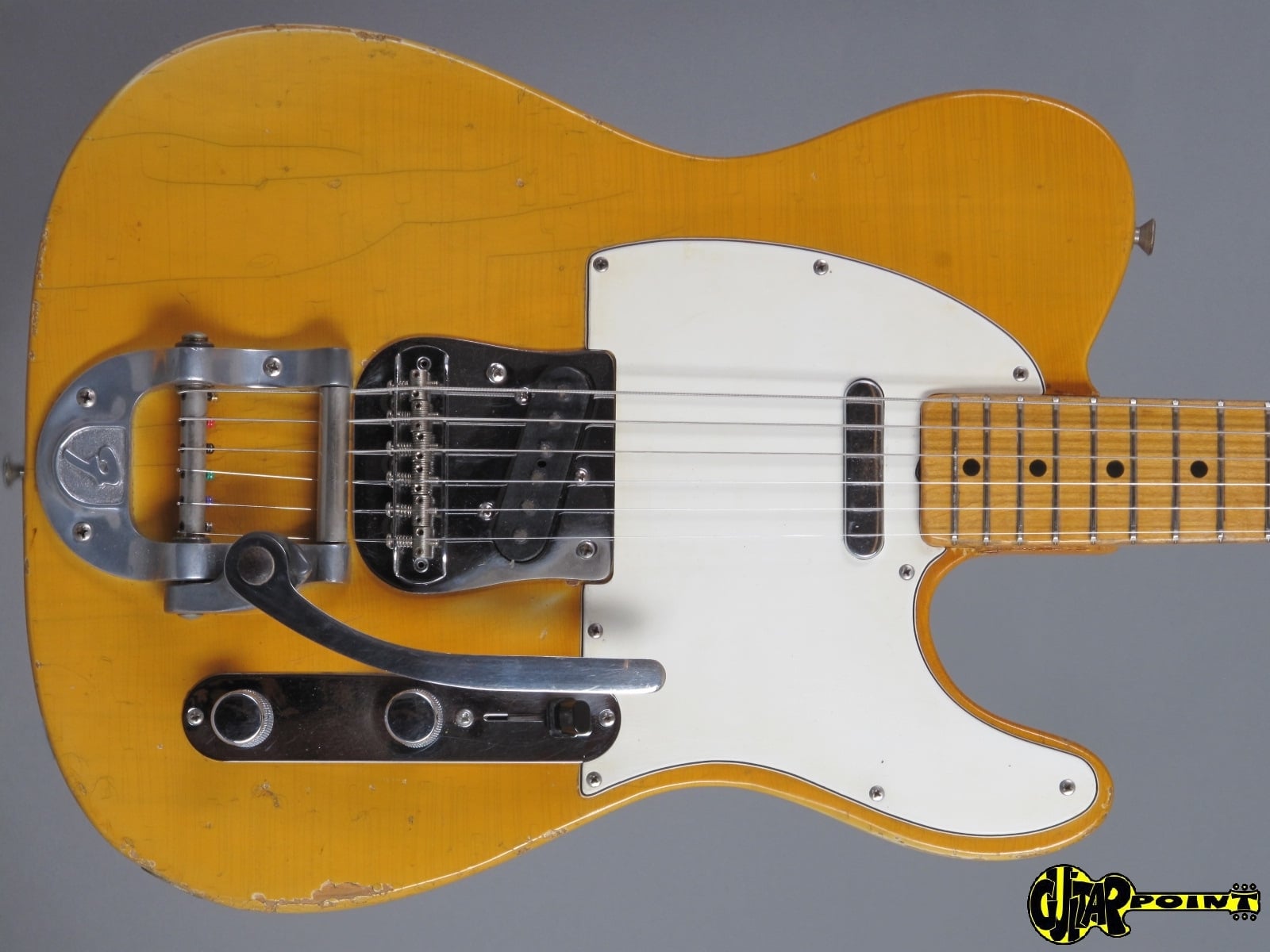 1968 Fender Telecaster – Blonde / Maple-cap …Mojo ! – GuitarPoint