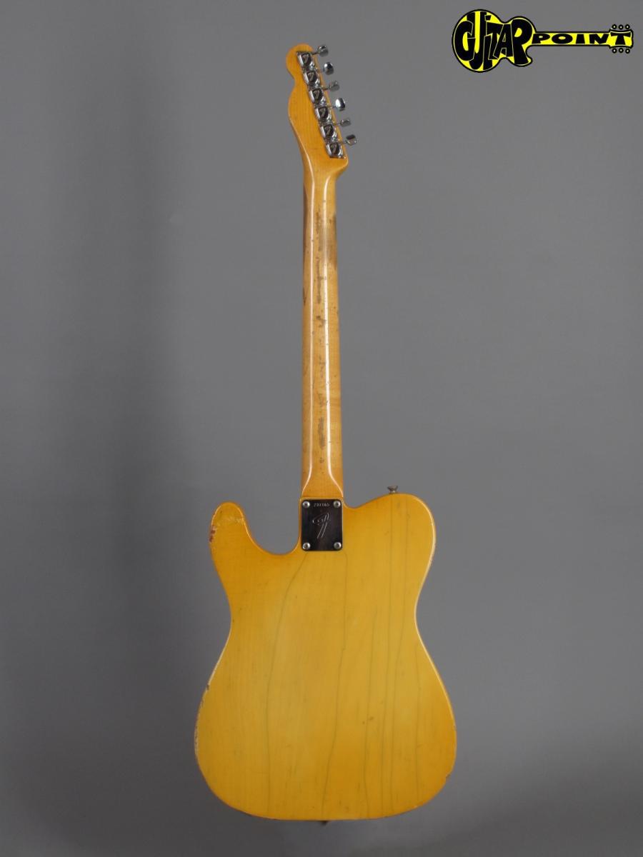 1968 Fender Telecaster – Blonde / Maple-cap …Mojo ! – GuitarPoint