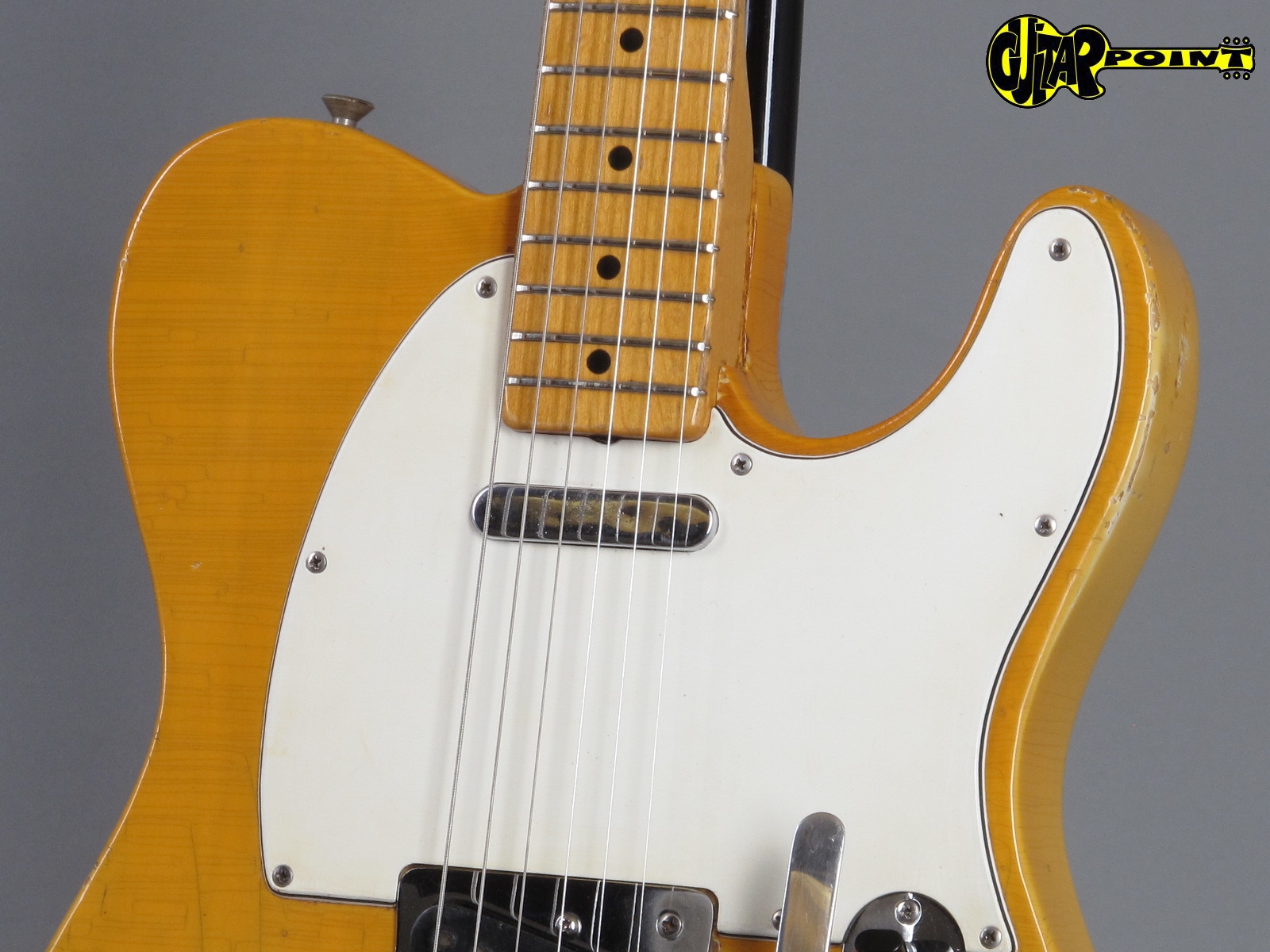 1968 Fender Telecaster – Blonde / Maple-cap …Mojo ! – GuitarPoint