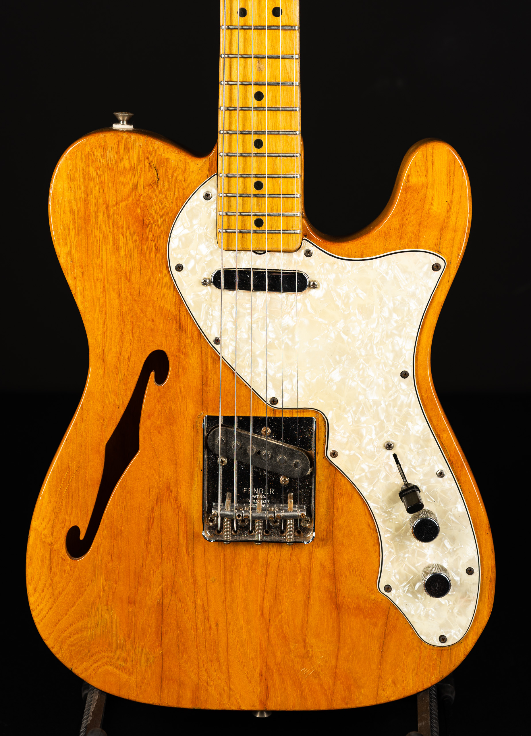 1968 Fender Telecaster Thinline – Natural – GuitarPoint