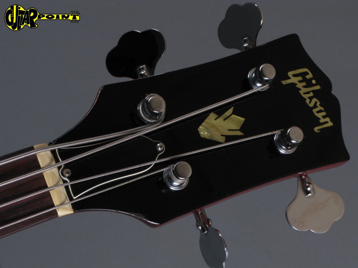 1968 Gibson EB-2 Bass – Cherry – GuitarPoint