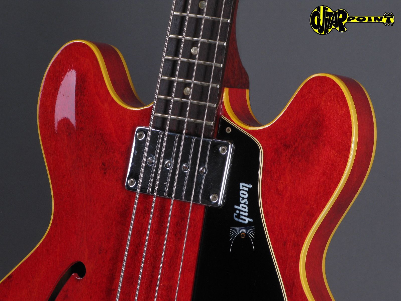 1968 Gibson EB-2 Bass – Cherry – GuitarPoint