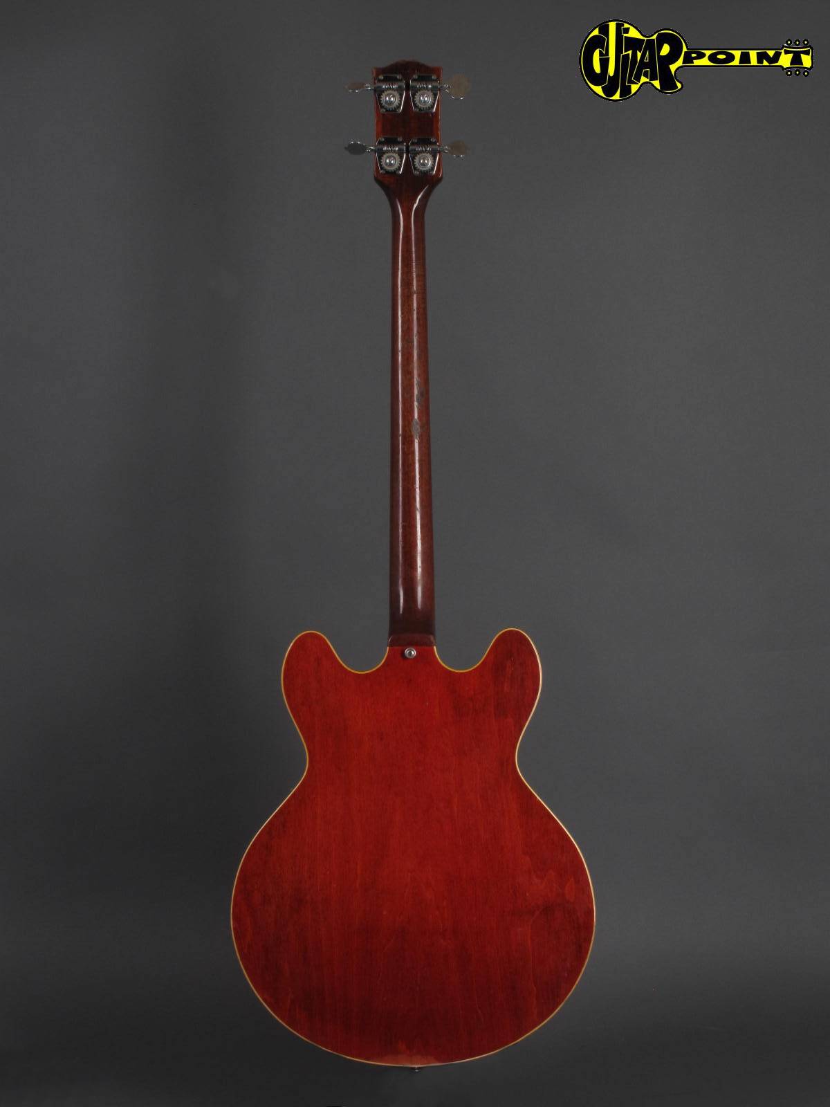 1968 Gibson EB-2D Bass – Cherry – GuitarPoint