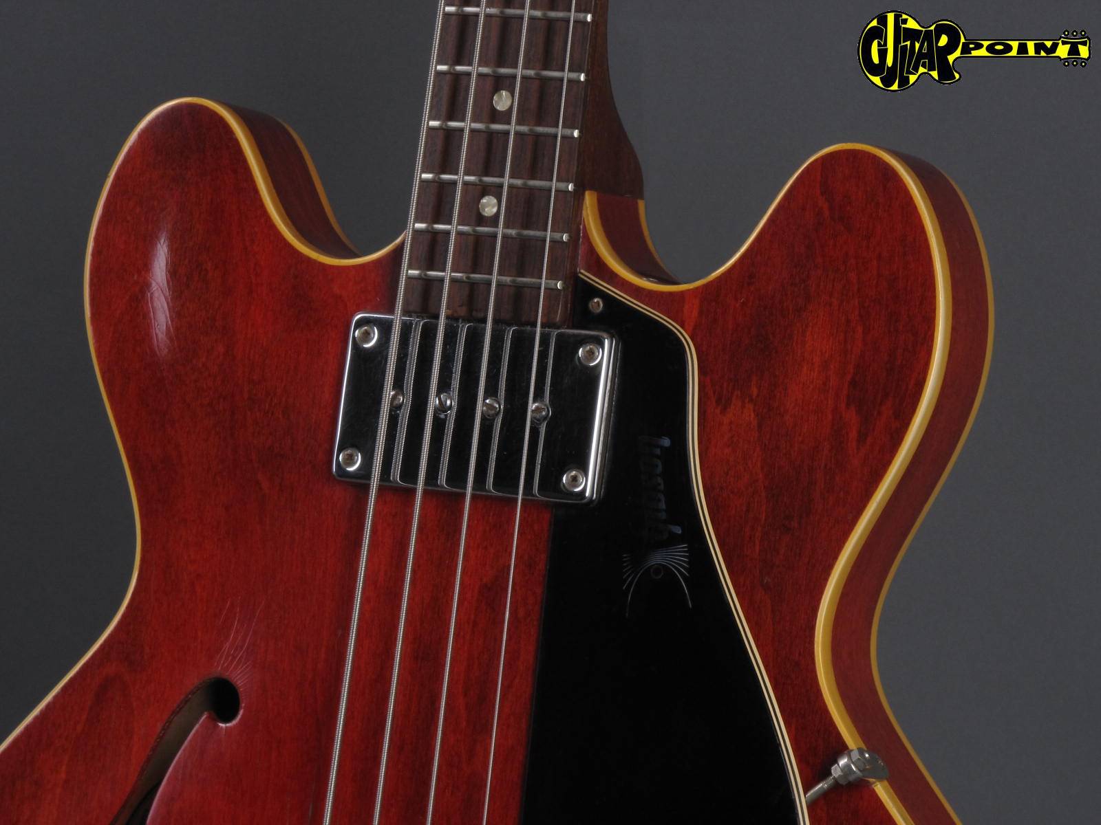 1968 Gibson EB-2D Bass – Cherry – GuitarPoint