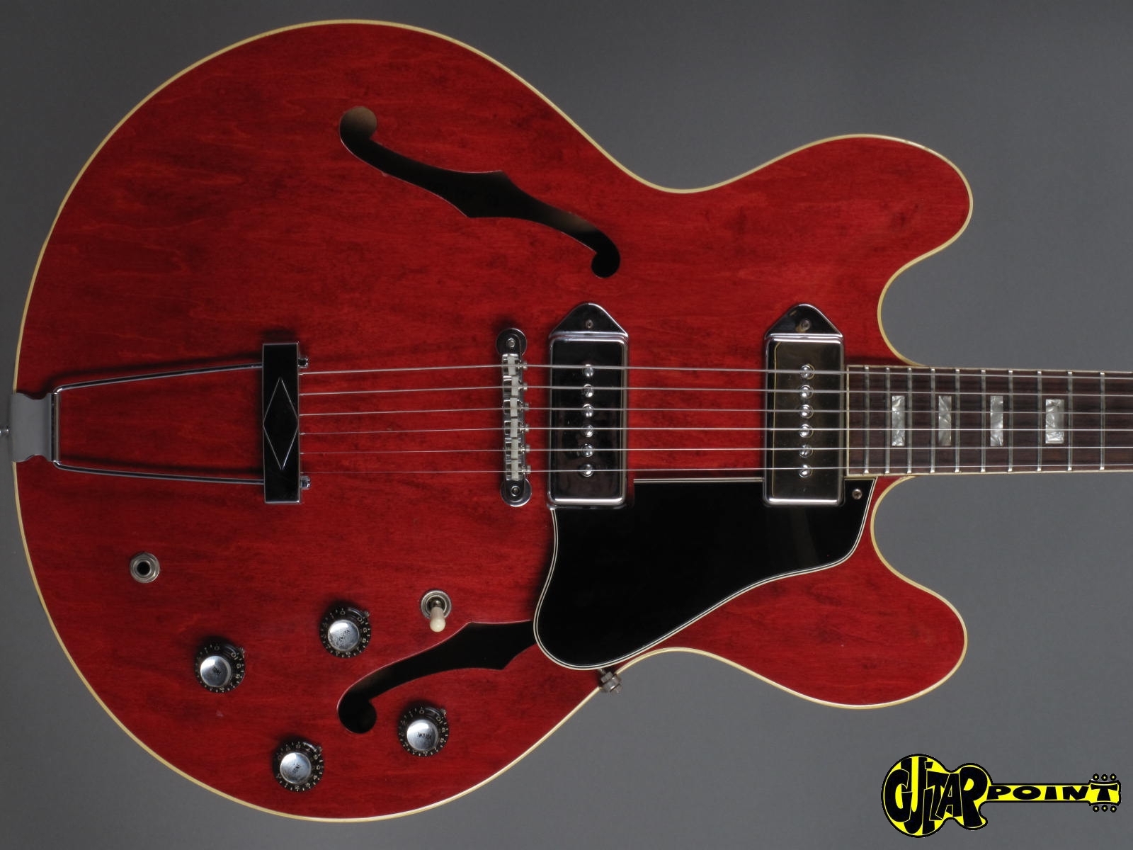 1968 Gibson ES-330 TDC - Cherry (long neck) - GuitarPoint