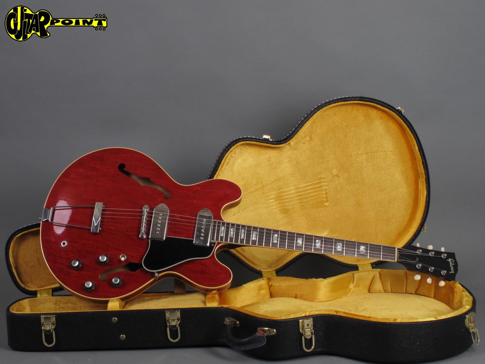 1968 Gibson ES-330 TDC – Cherry (long neck) – GuitarPoint