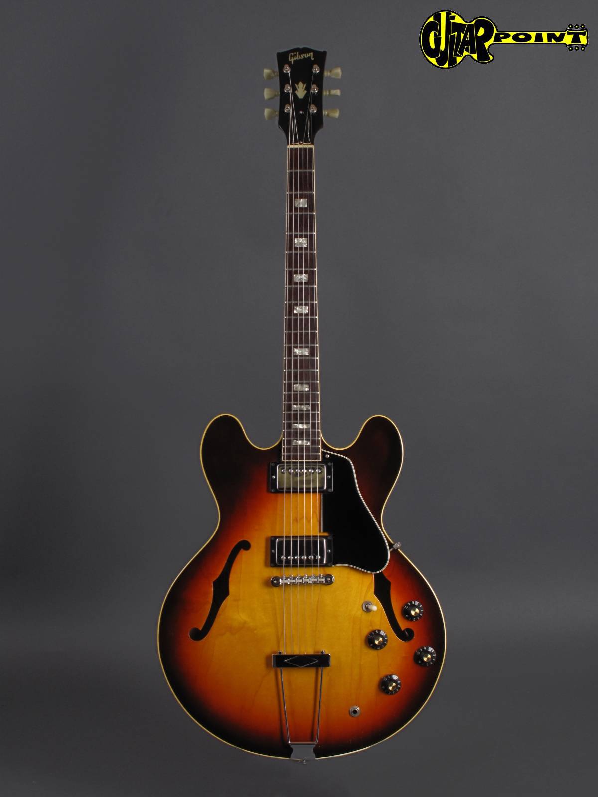 1968 Gibson ES-335 TD – Sunburst – GuitarPoint