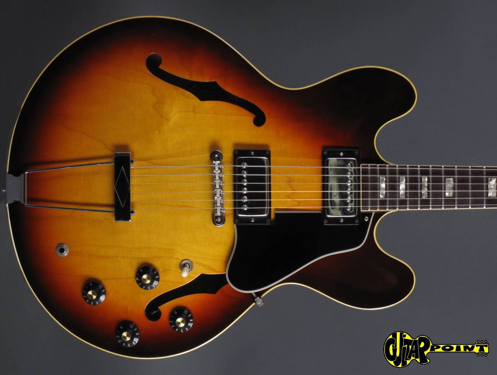 1968 Gibson ES-335 TD – Sunburst – GuitarPoint