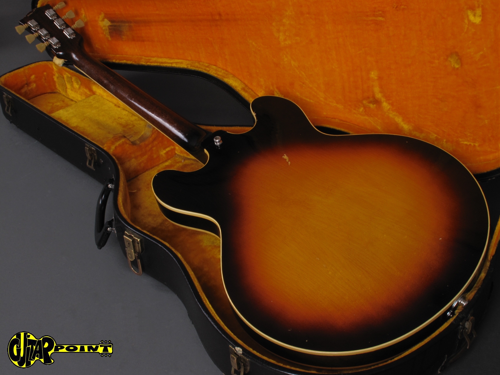 1968 Gibson ES-335 TD – Sunburst incl. orig.hardshell case – GuitarPoint