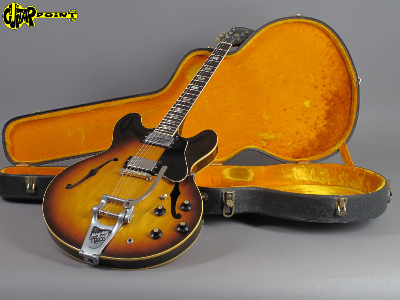 1968 Gibson ES-335 TD – Sunburst – GuitarPoint