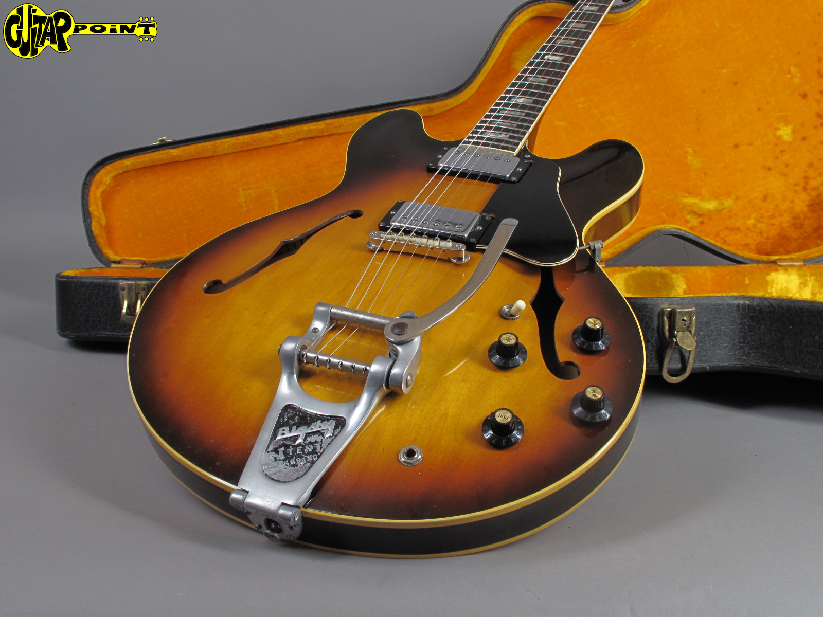 1968 Gibson ES-335 TD – Sunburst – GuitarPoint