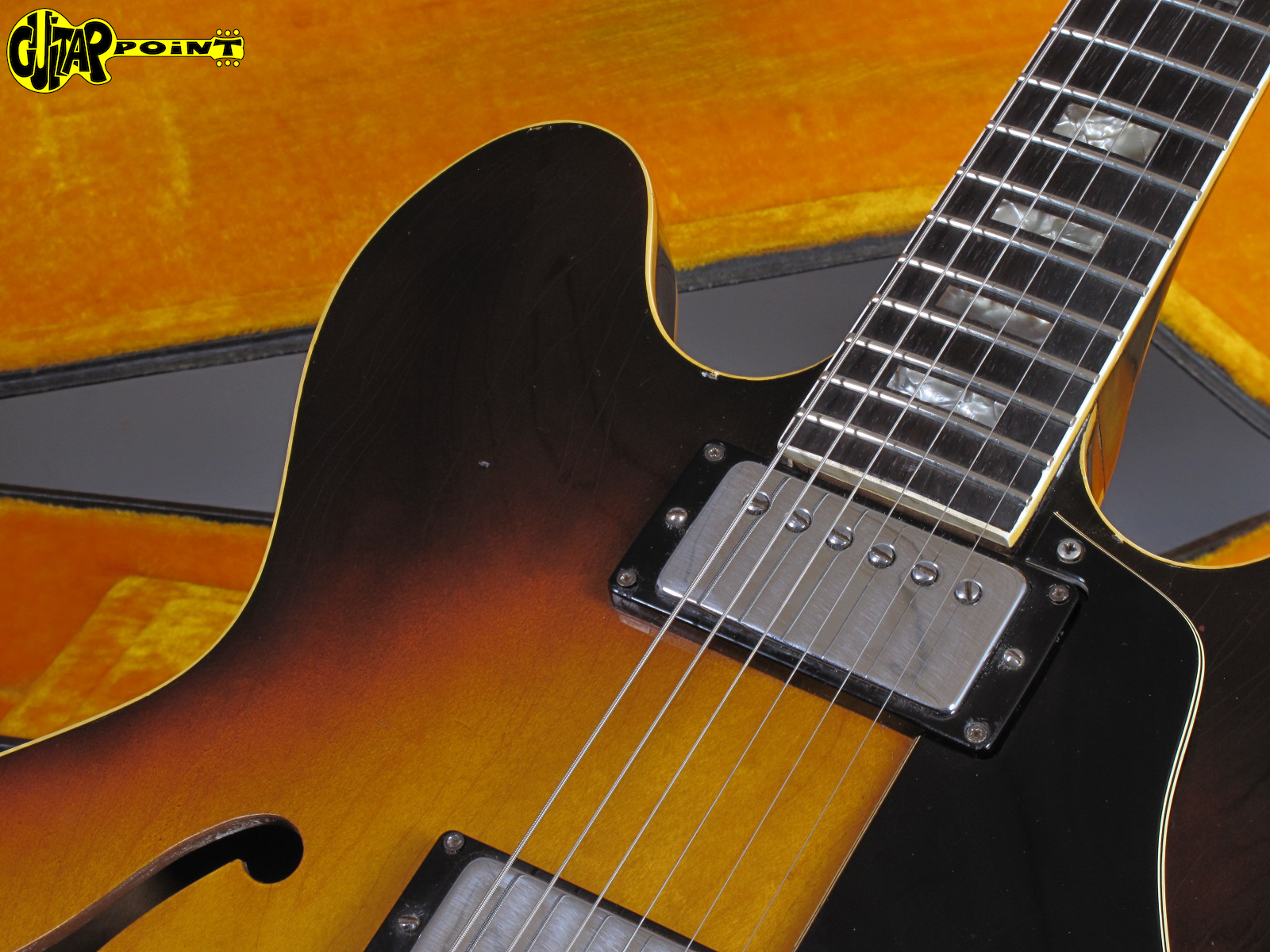 1968 Gibson ES-335 TD – Sunburst – GuitarPoint