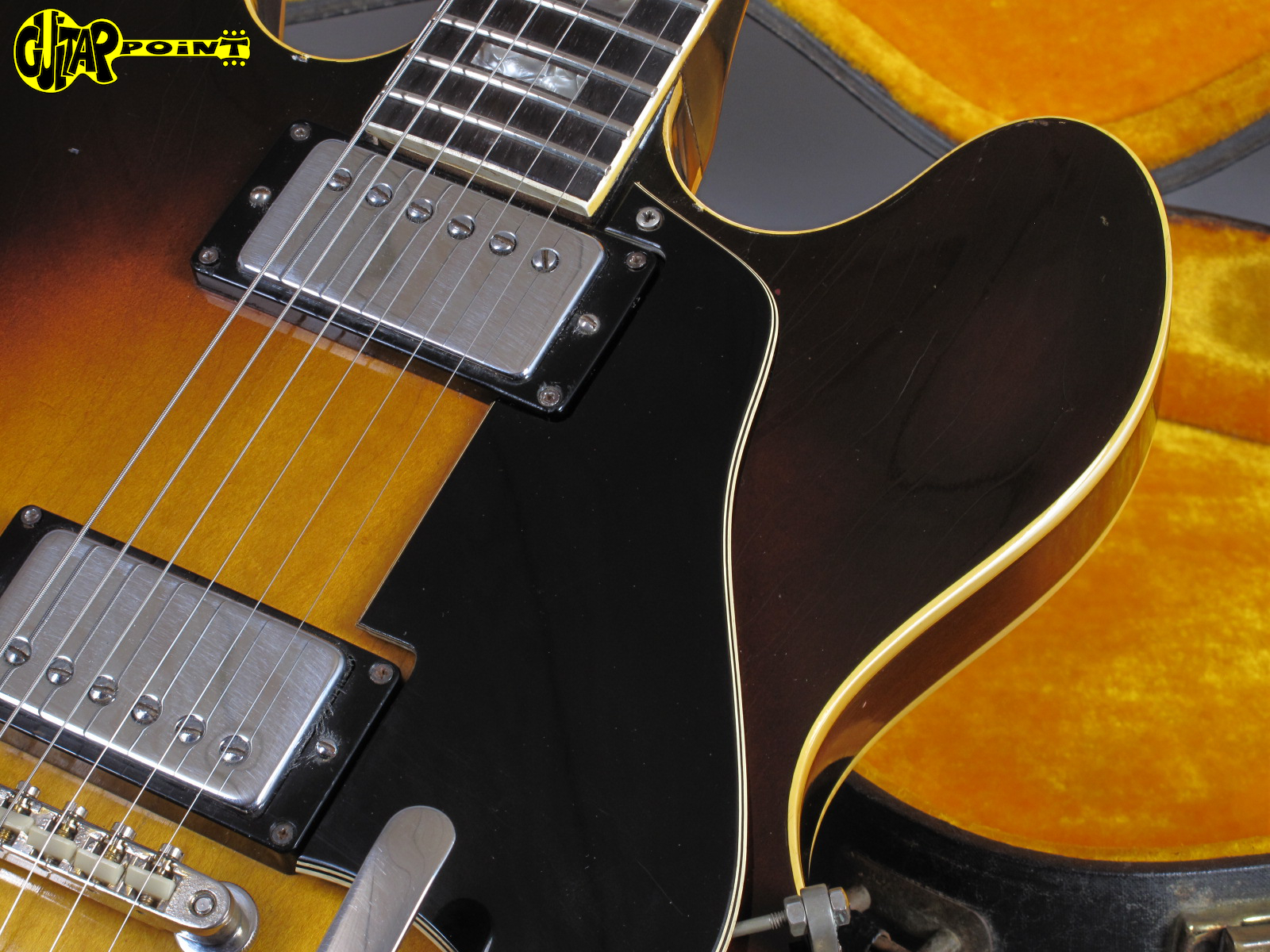 1968 Gibson ES-335 TD – Sunburst – GuitarPoint