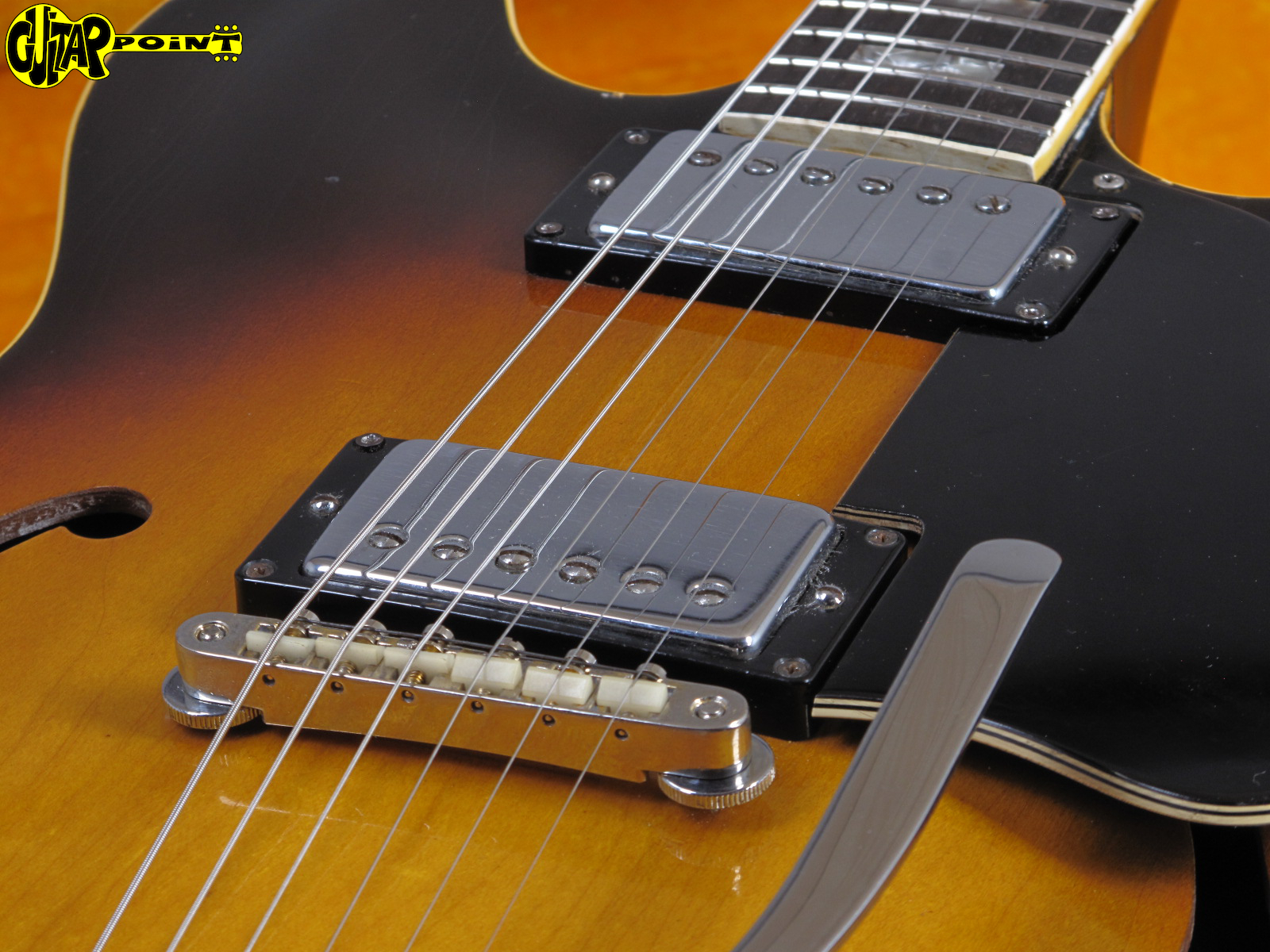 1968 Gibson ES-335 TD – Sunburst – GuitarPoint