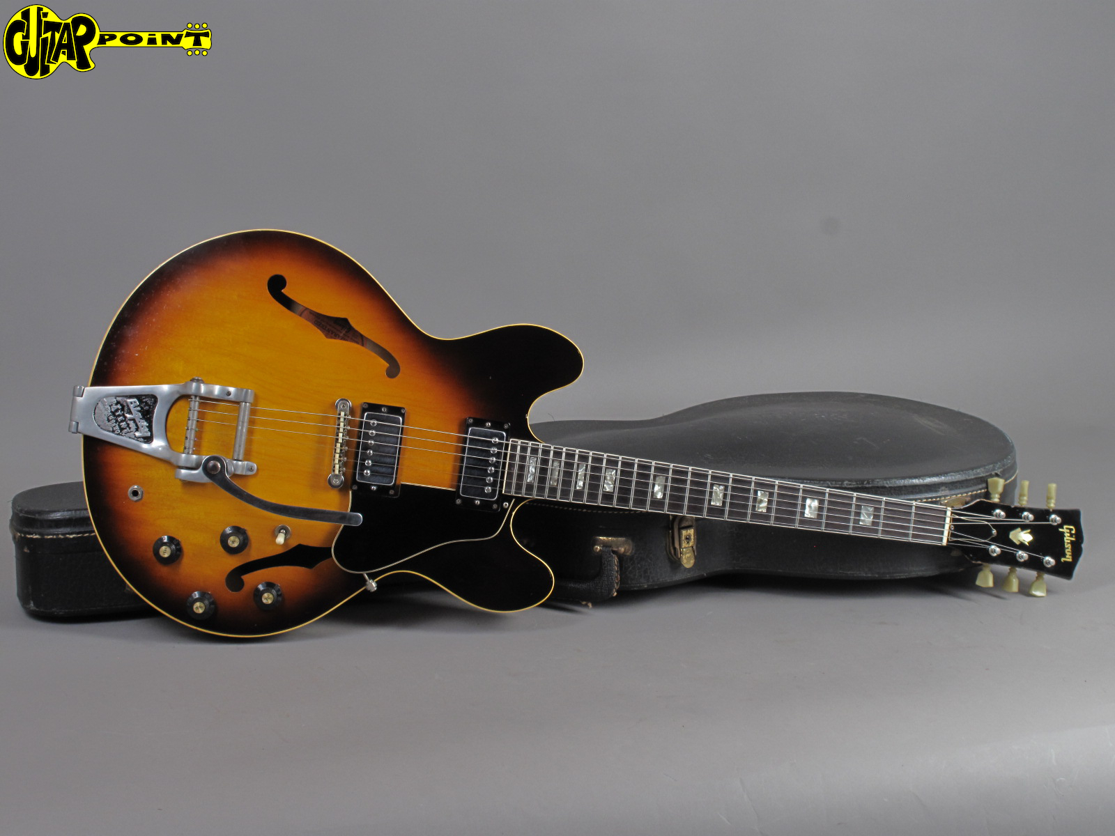 1968 Gibson ES-335 TD – Sunburst – GuitarPoint