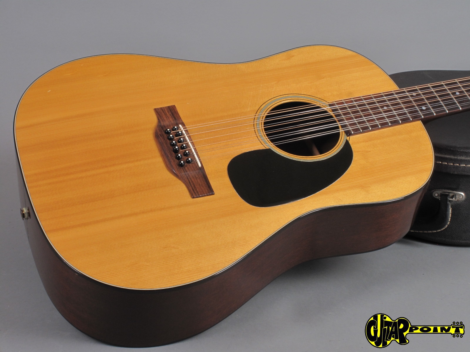 1968 Martin D-1220 – 12-String in Natural – GuitarPoint