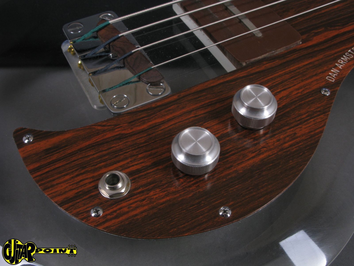 1969 Dan Amstrong (Ampeg) Lucite Bass – GuitarPoint