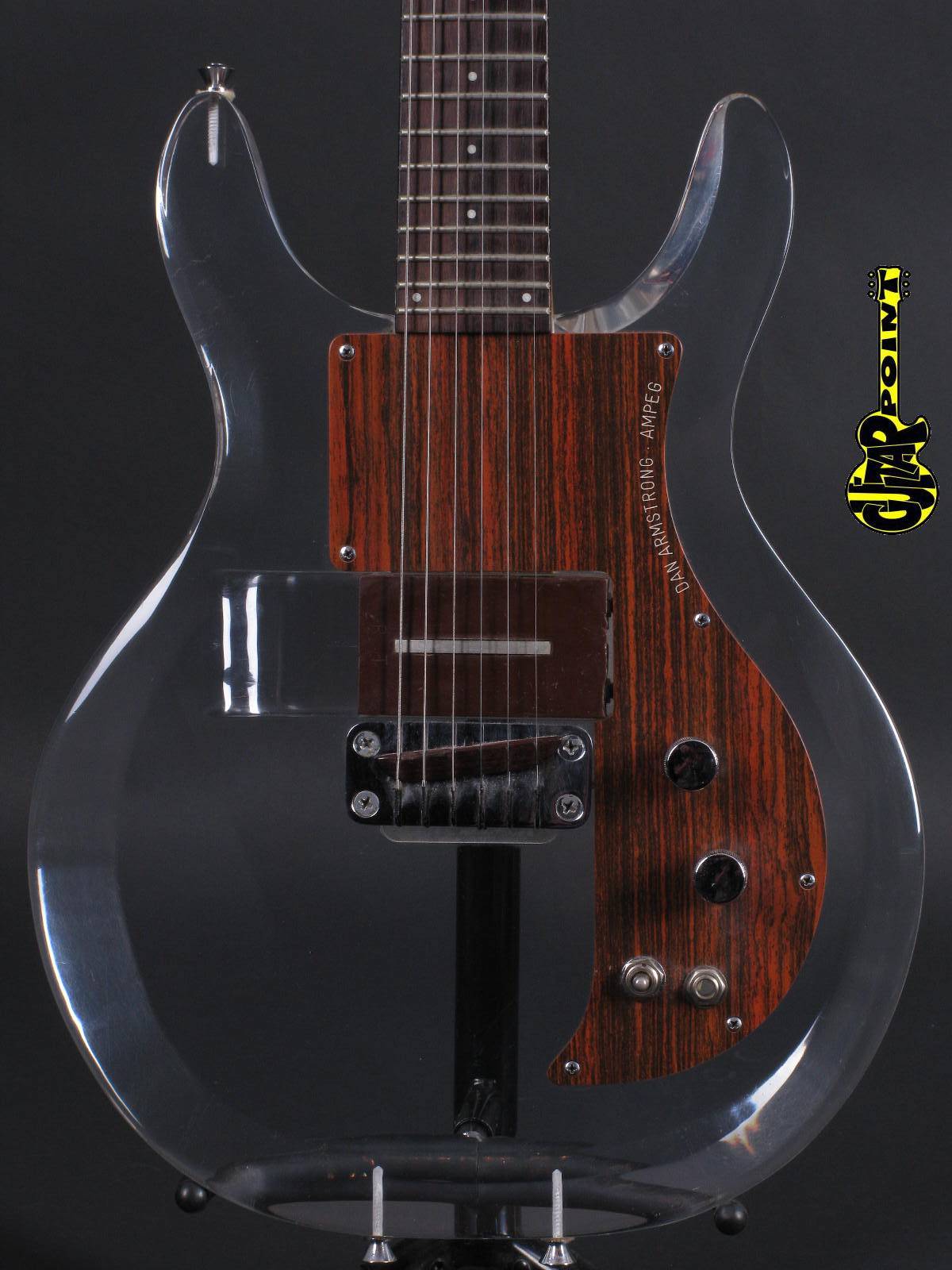 1969 Dan Amstrong (Ampeg) Lucite Guitar – GuitarPoint