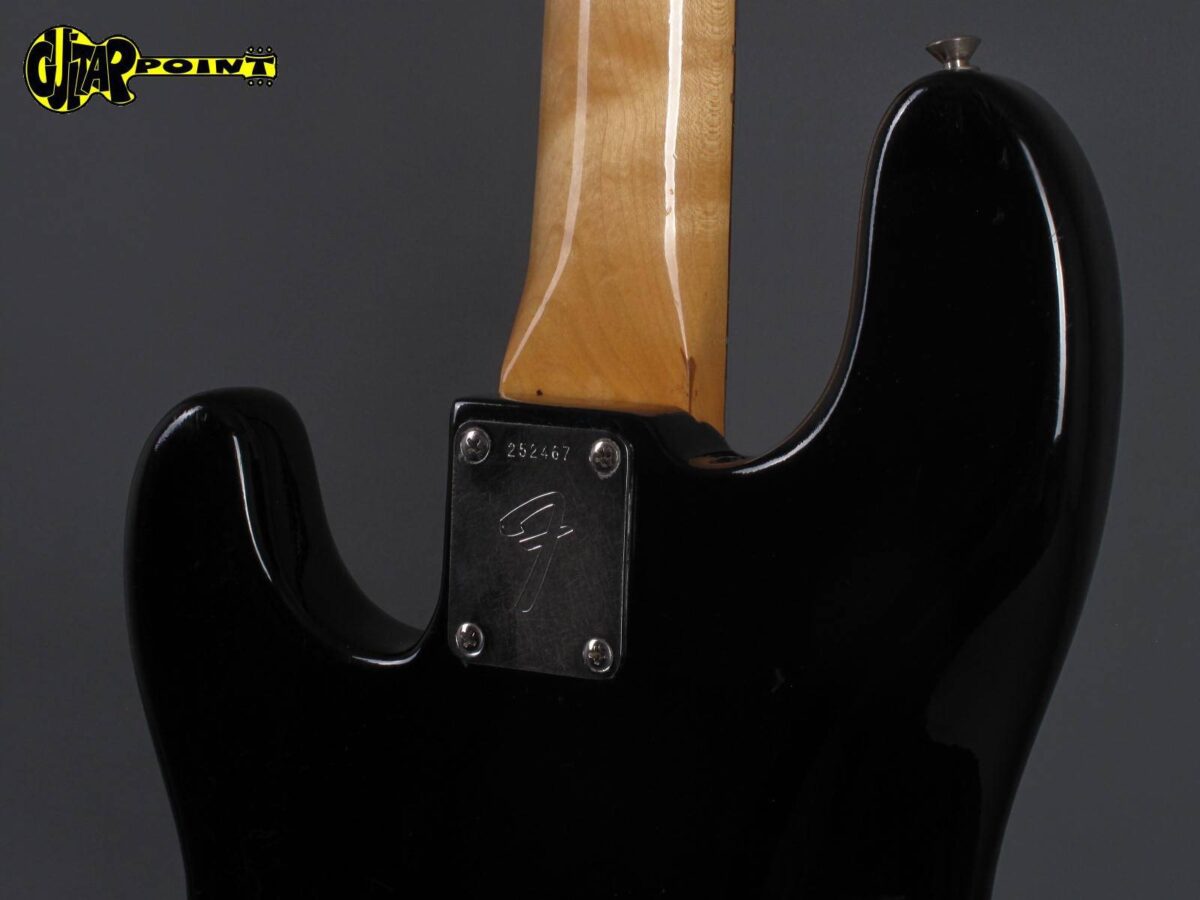 1969 Fender Precision Bass - Black | GuitarPoint