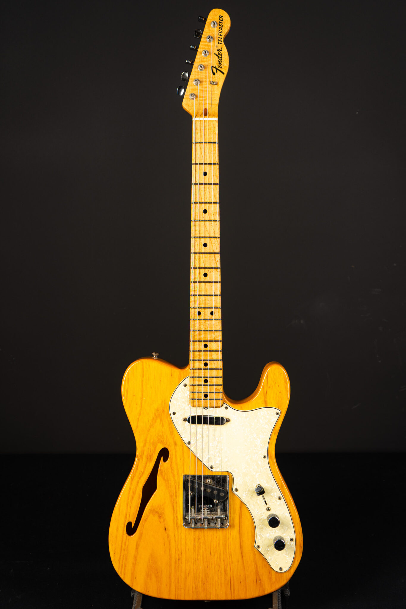 1969 Fender Telecaster Thinline – Natural – GuitarPoint