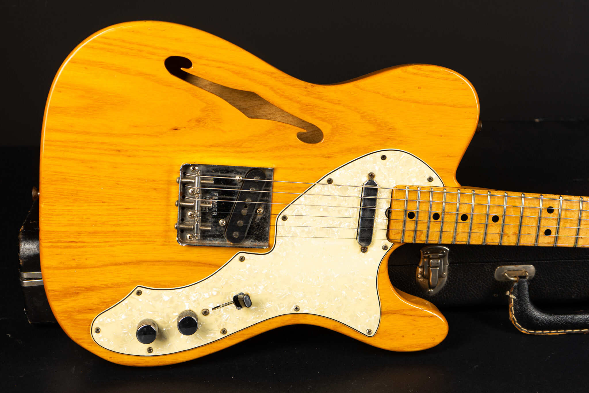 1969 Fender Telecaster Thinline – Natural – GuitarPoint