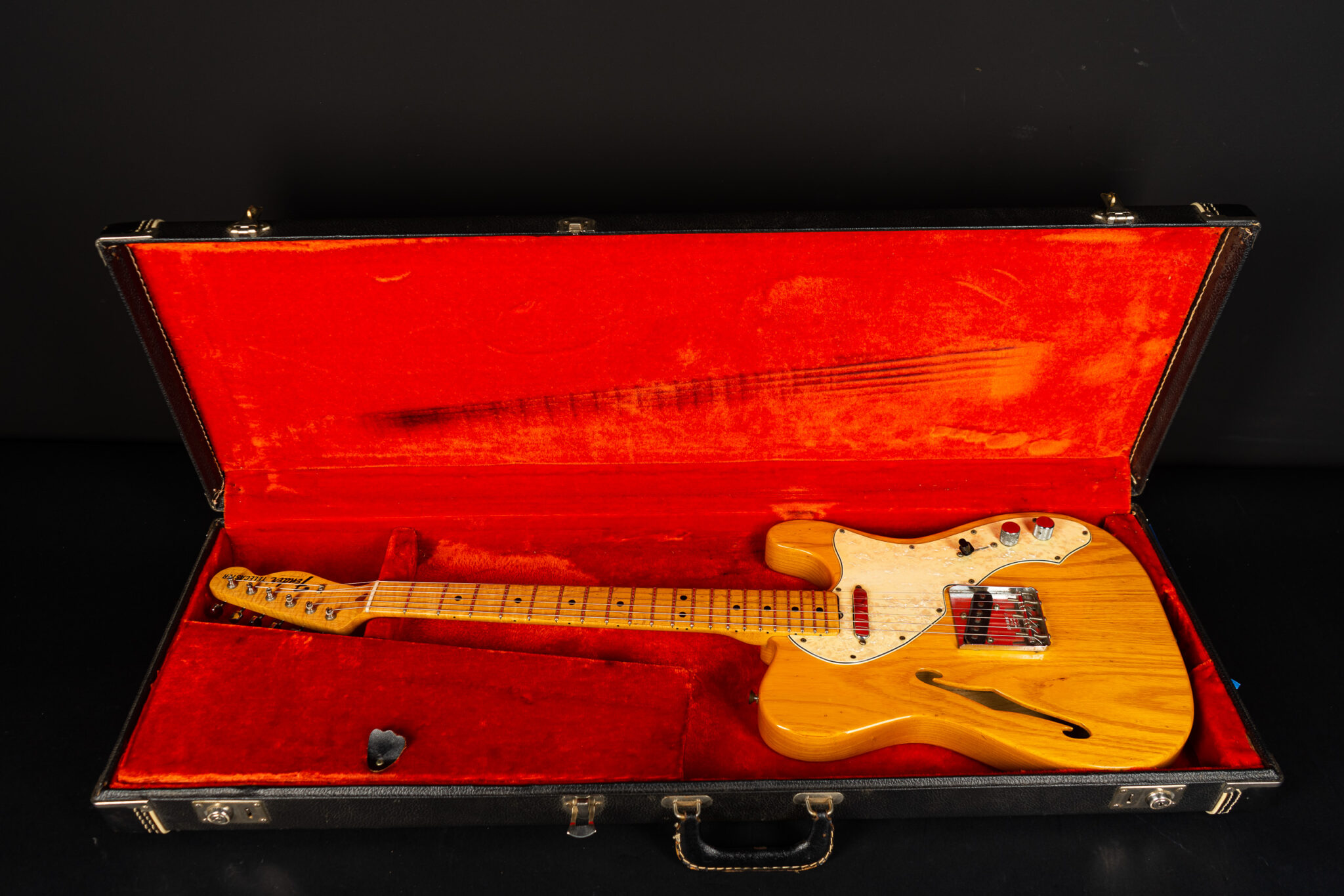 1969 Fender Telecaster Thinline – Natural – GuitarPoint