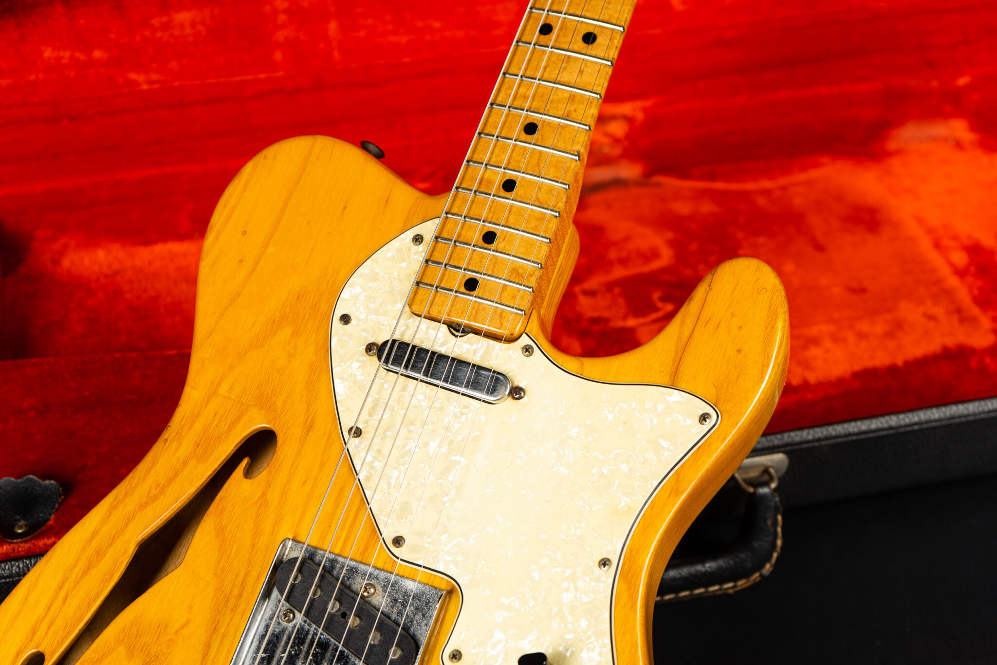 1969 Fender Telecaster Thinline – Natural – GuitarPoint