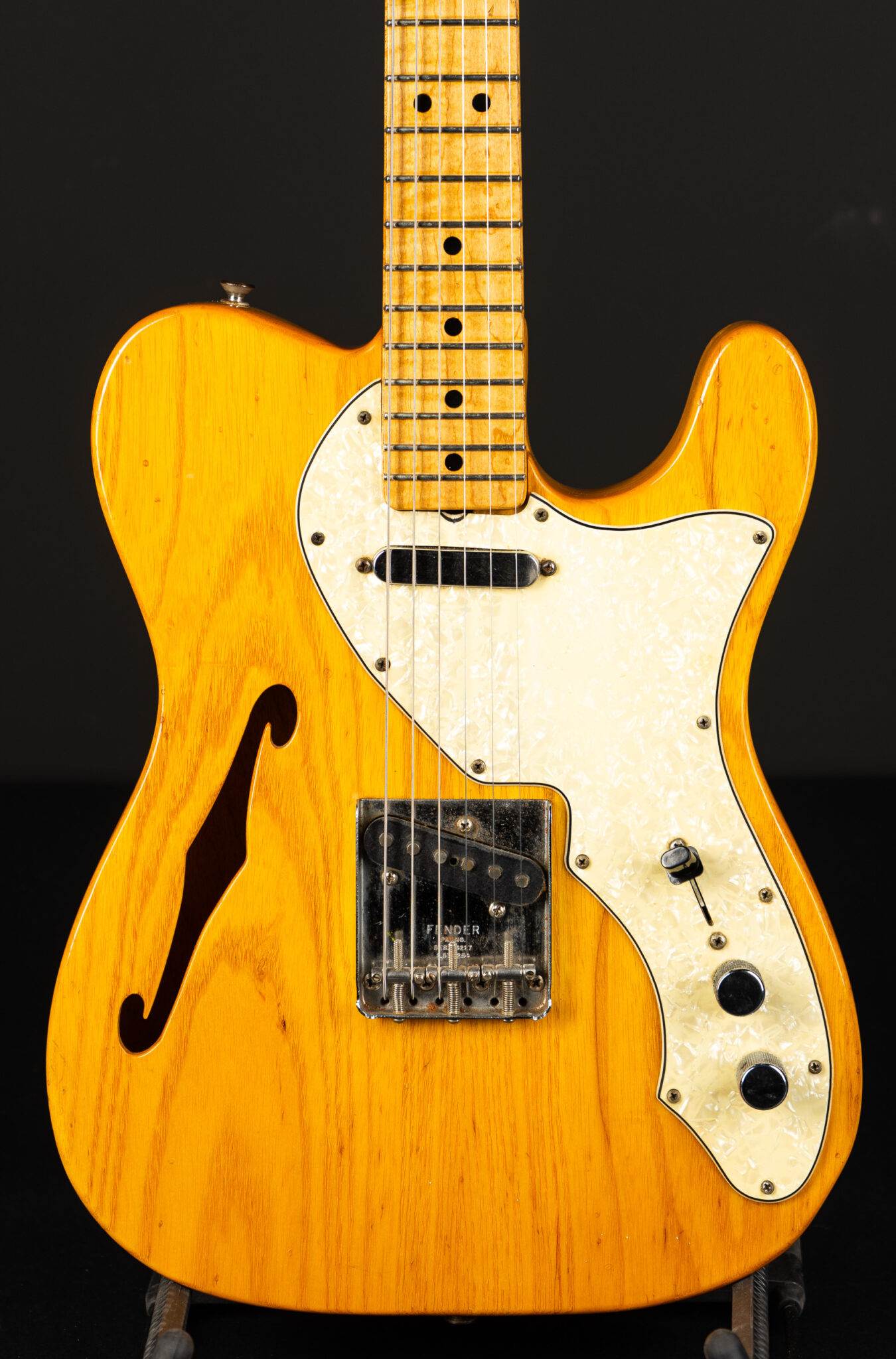 1969 Fender Telecaster Thinline – Natural – GuitarPoint