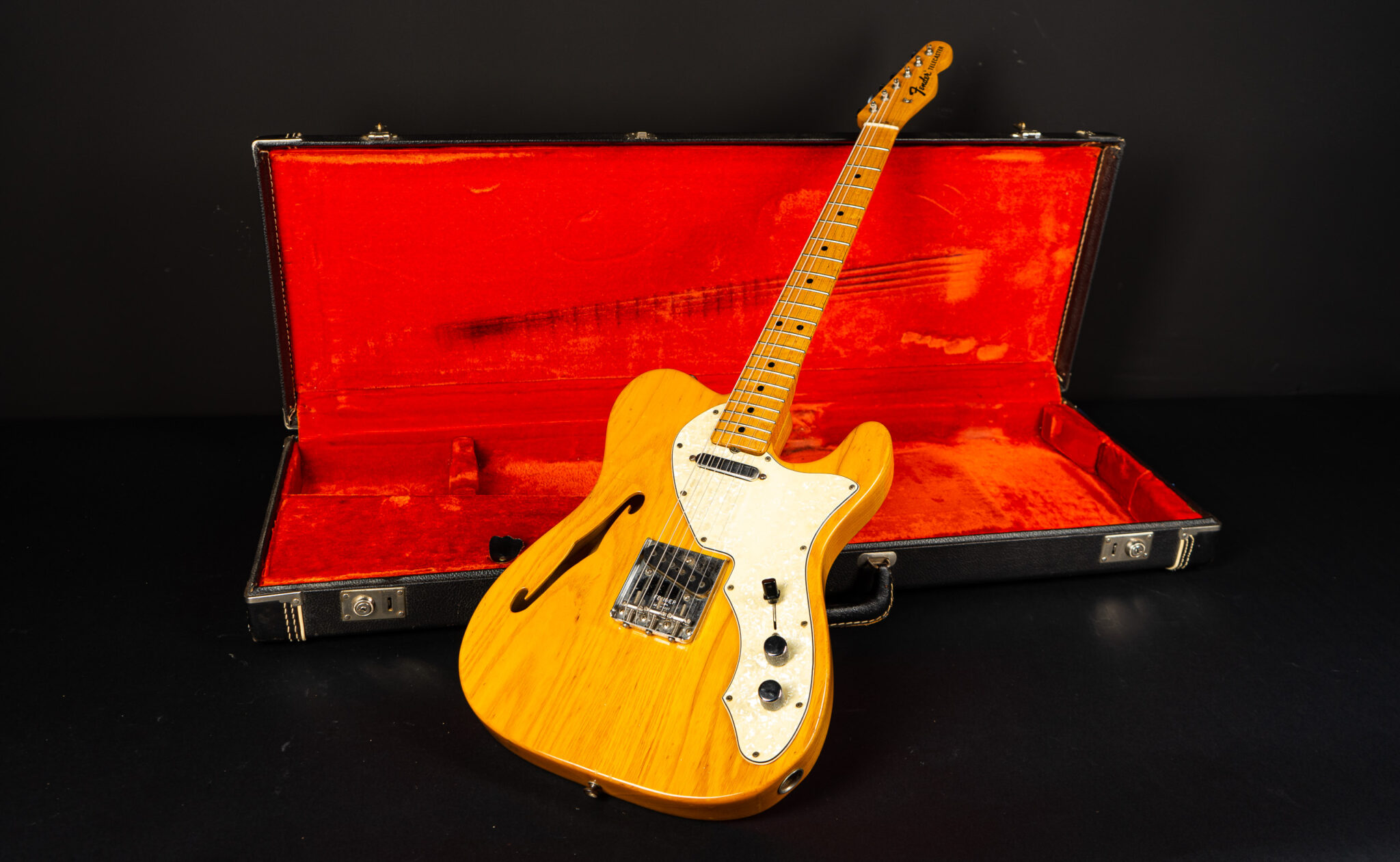 1969 Fender Telecaster Thinline – Natural – GuitarPoint