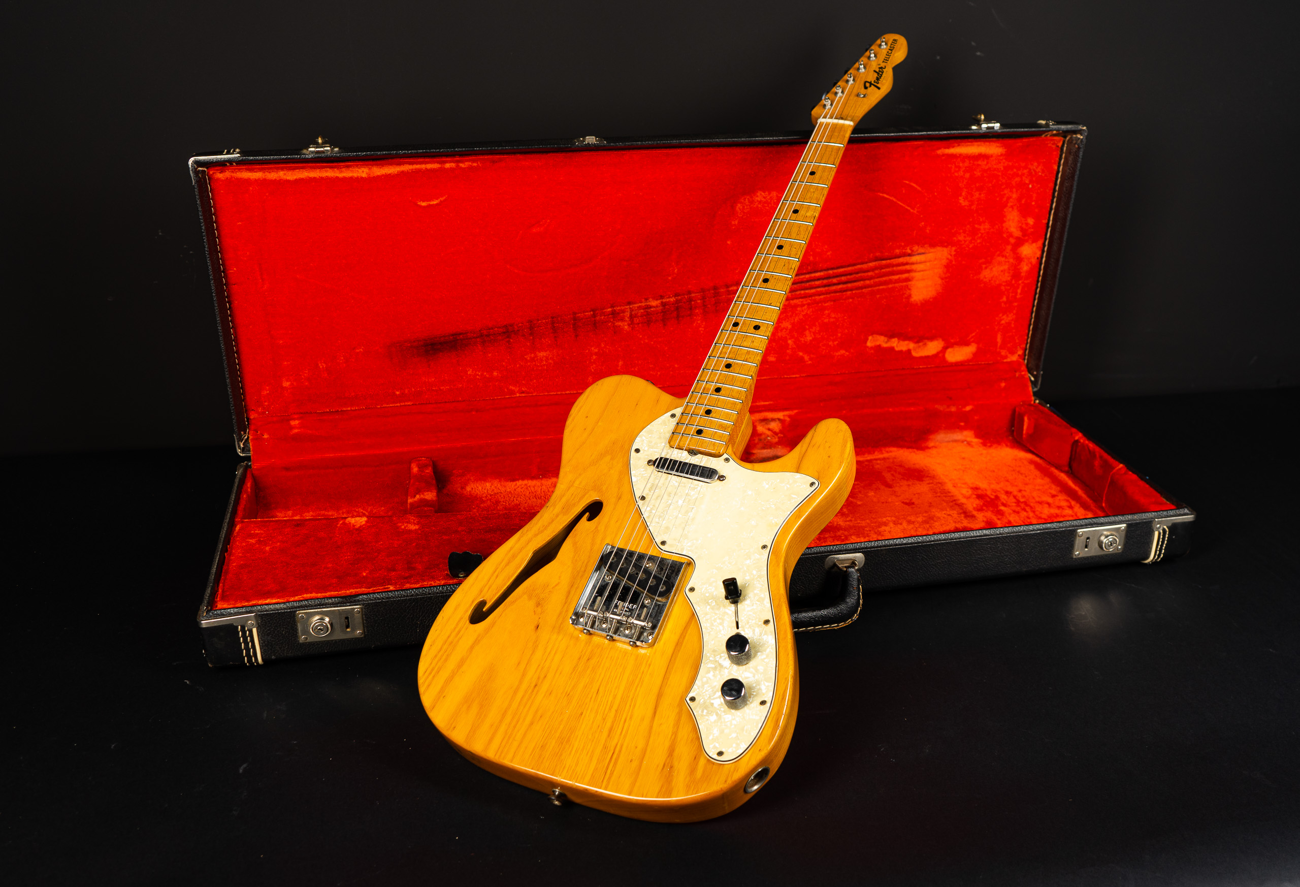 1969 Fender Telecaster Thinline – Natural – GuitarPoint