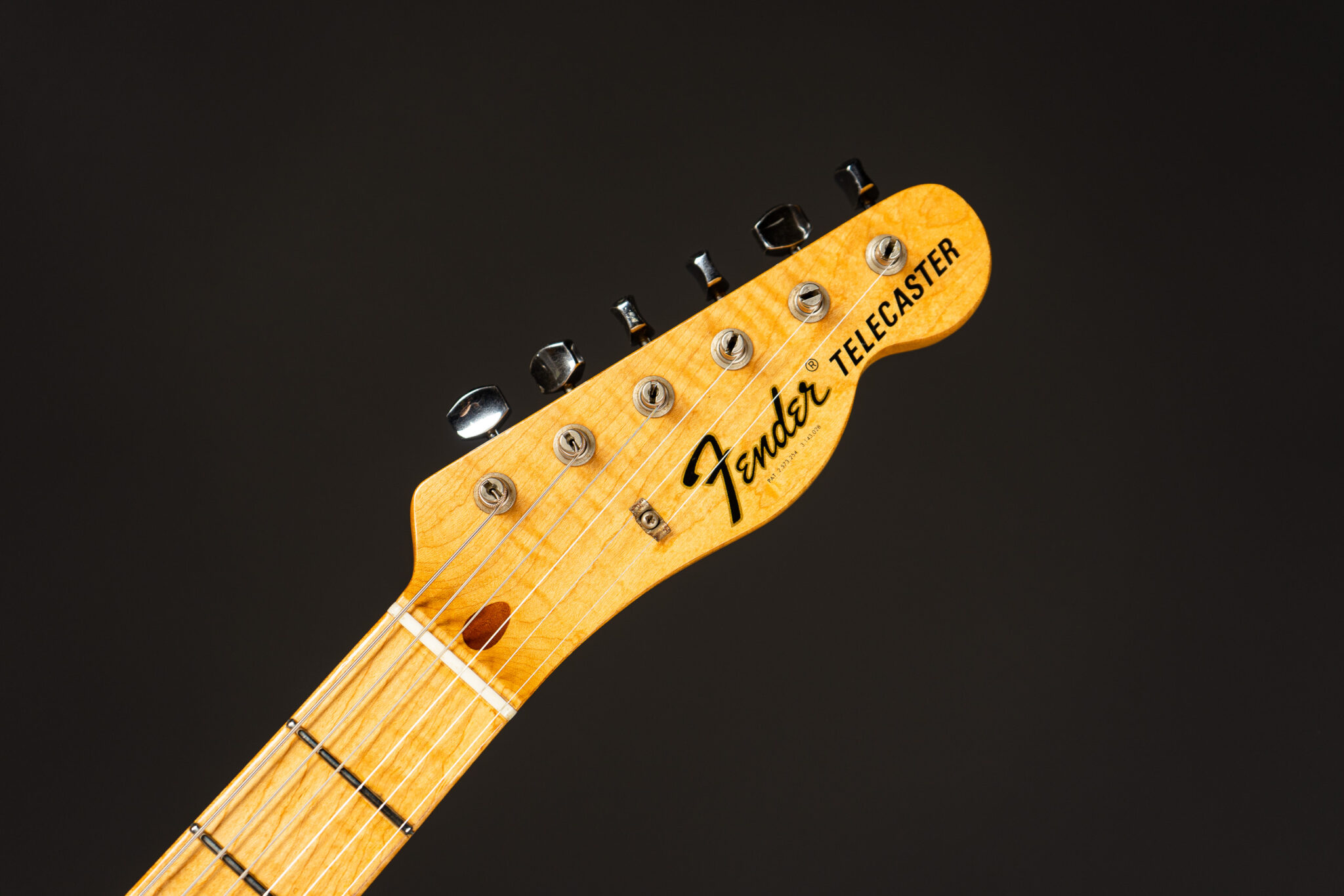 1969 Fender Telecaster Thinline – Natural – GuitarPoint