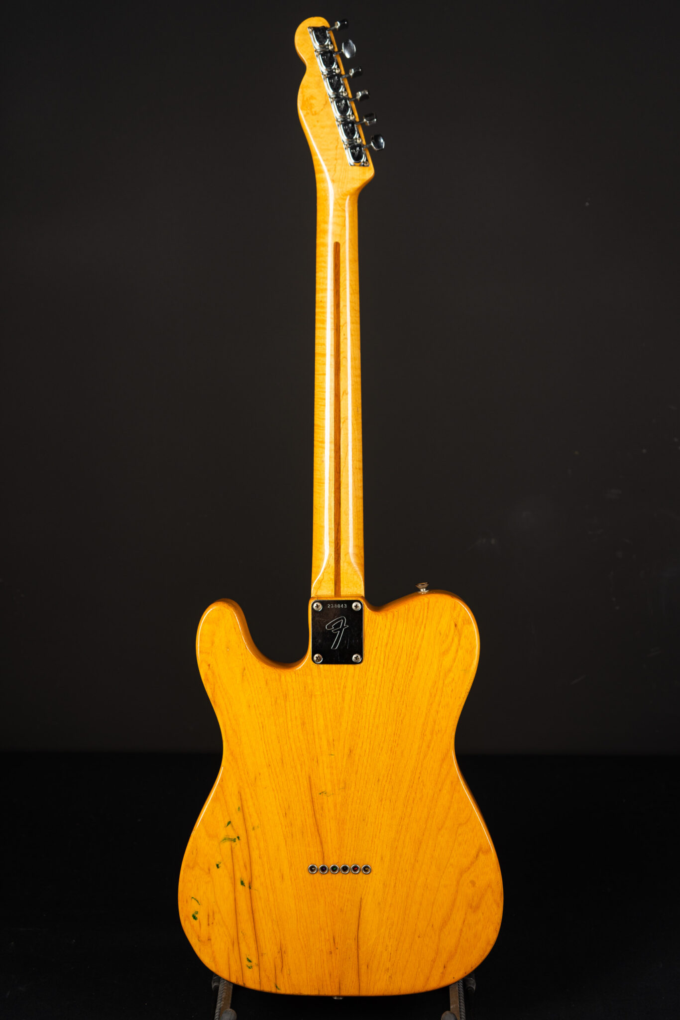 1969 Fender Telecaster Thinline – Natural – GuitarPoint