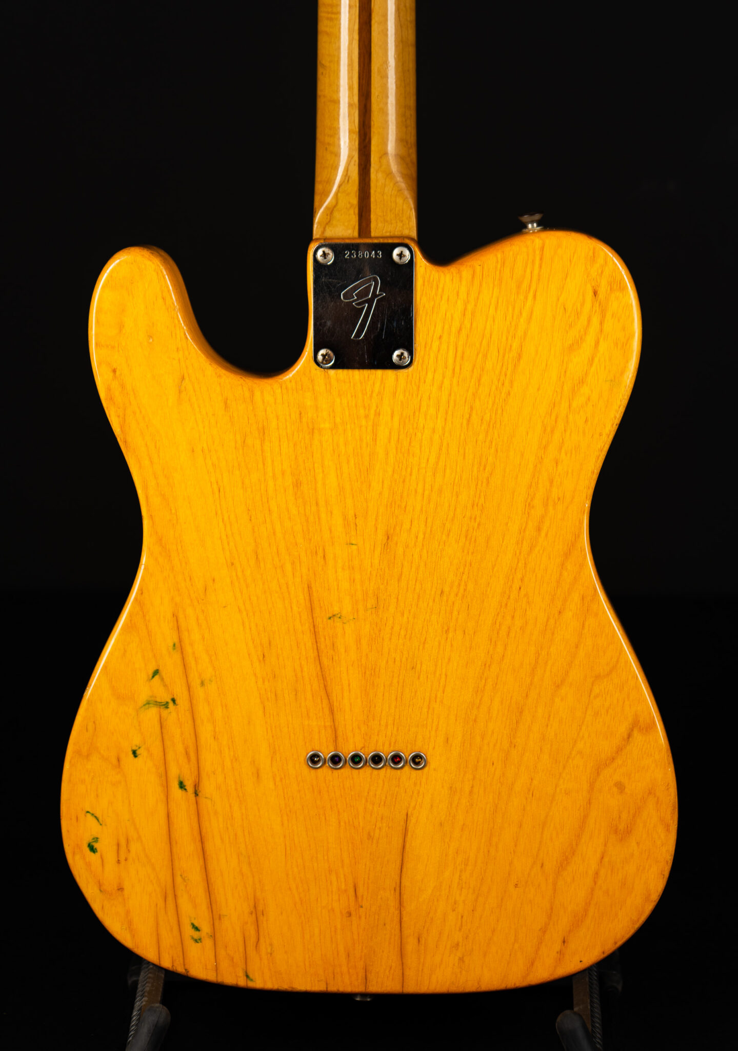 1969 Fender Telecaster Thinline – Natural – GuitarPoint