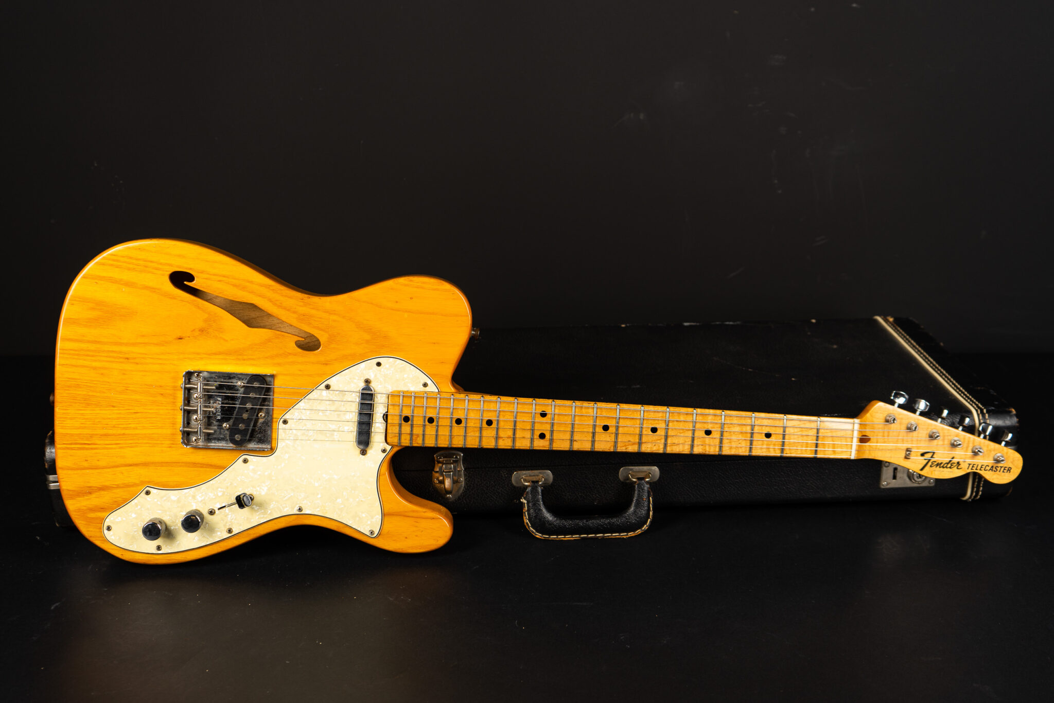 1969 Fender Telecaster Thinline – Natural – GuitarPoint