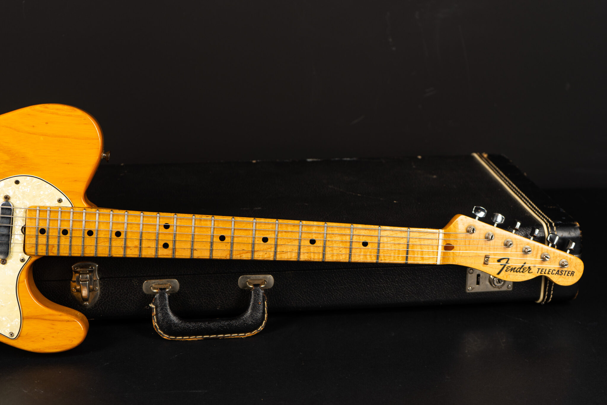 1969 Fender Telecaster Thinline – Natural – GuitarPoint