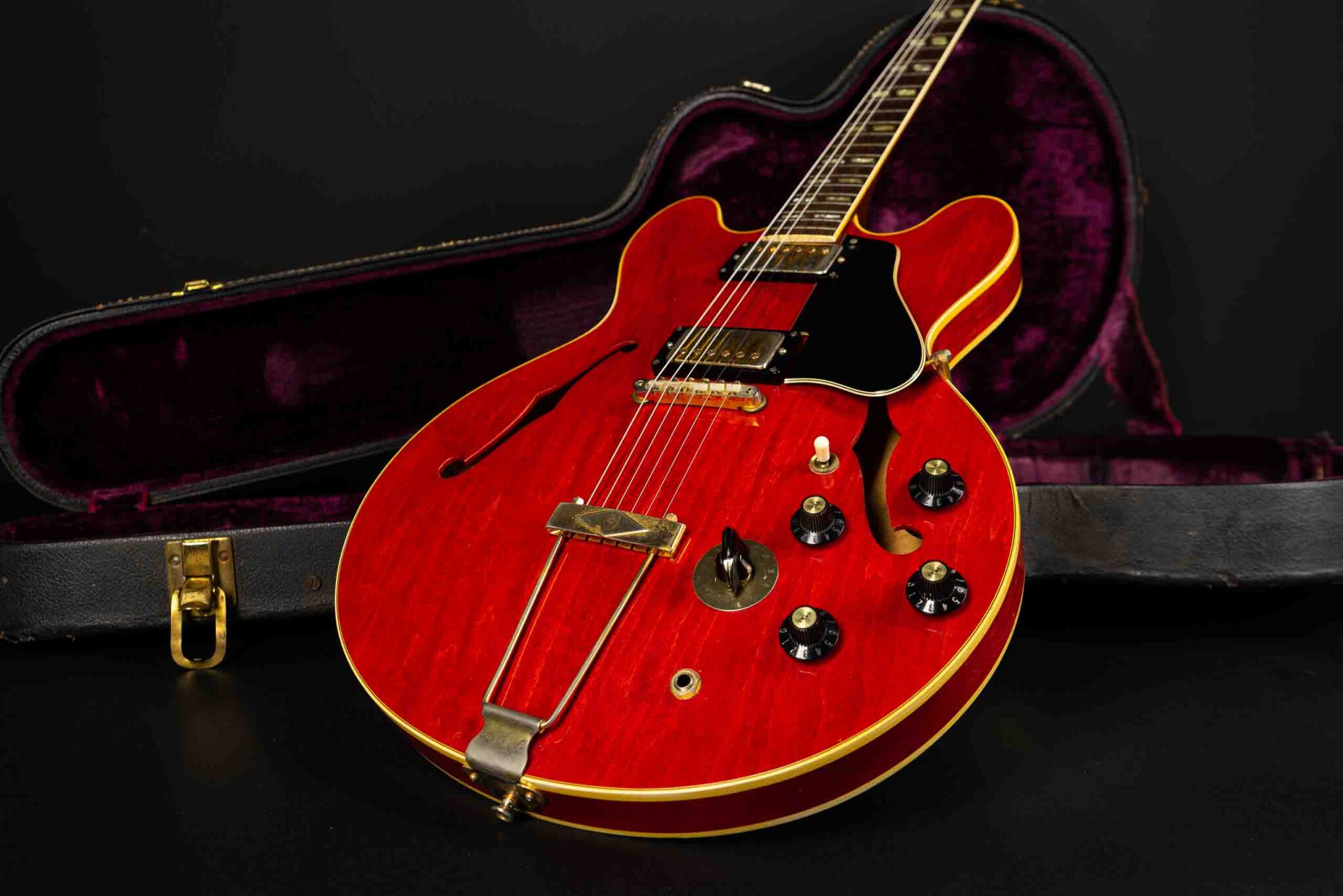 1969 Gibson ES-345 TDSV – Cherry – GuitarPoint