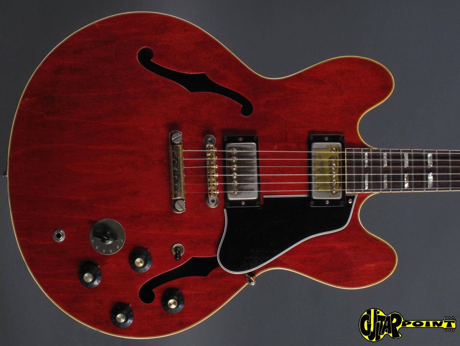 1969 Gibson ES-345 TDSV Stereo – Cherry – GuitarPoint