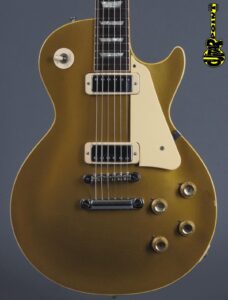 1969 Gibson Les Paul Deluxe – GoldTop …lightweight! – GuitarPoint