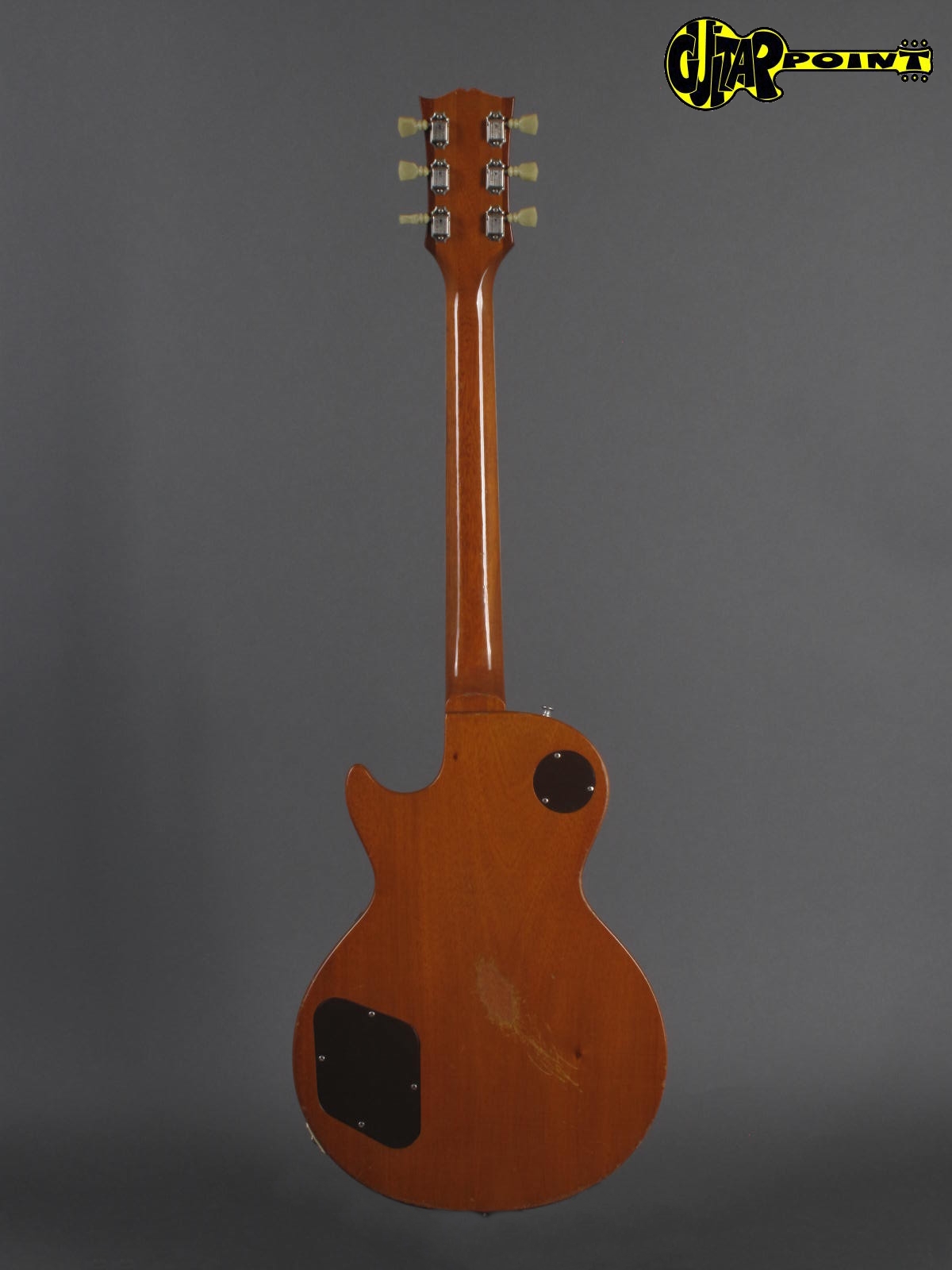 1969 Gibson Les Paul Deluxe – GoldTop …lightweight! – GuitarPoint