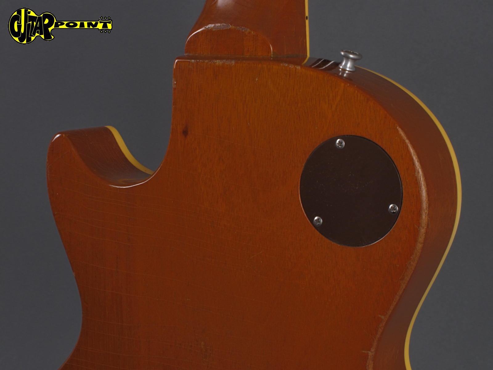 1969 Gibson Les Paul Deluxe – GoldTop …lightweight! – GuitarPoint