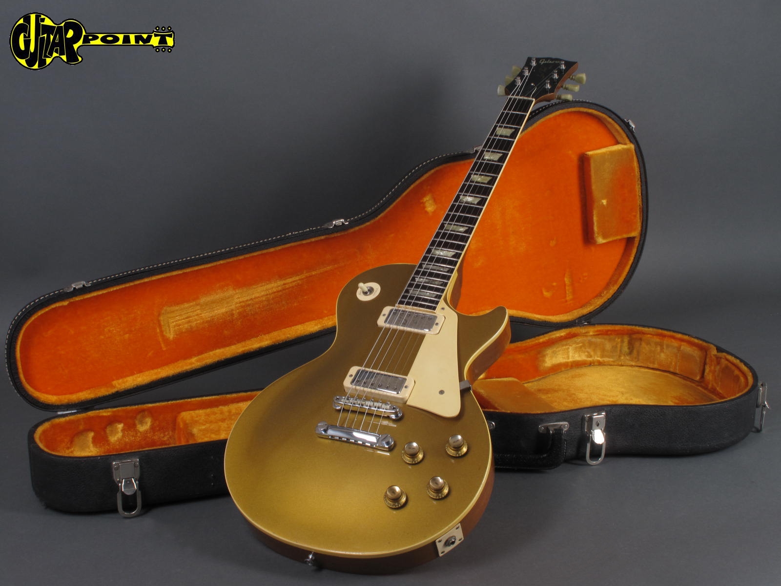 1969 Gibson Les Paul Deluxe – GoldTop …near mint !!! – GuitarPoint