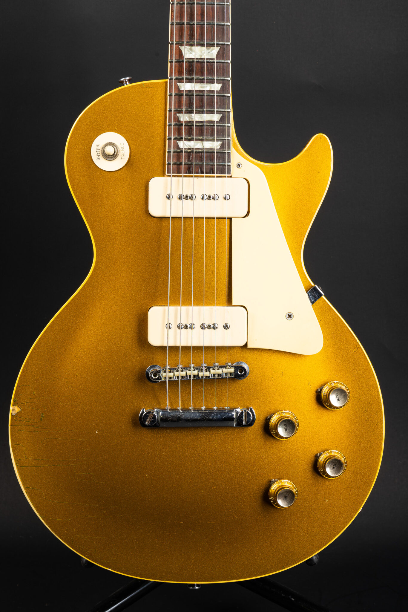 1969 Gibson Les Paul Standard Goldtop Guitarpoint