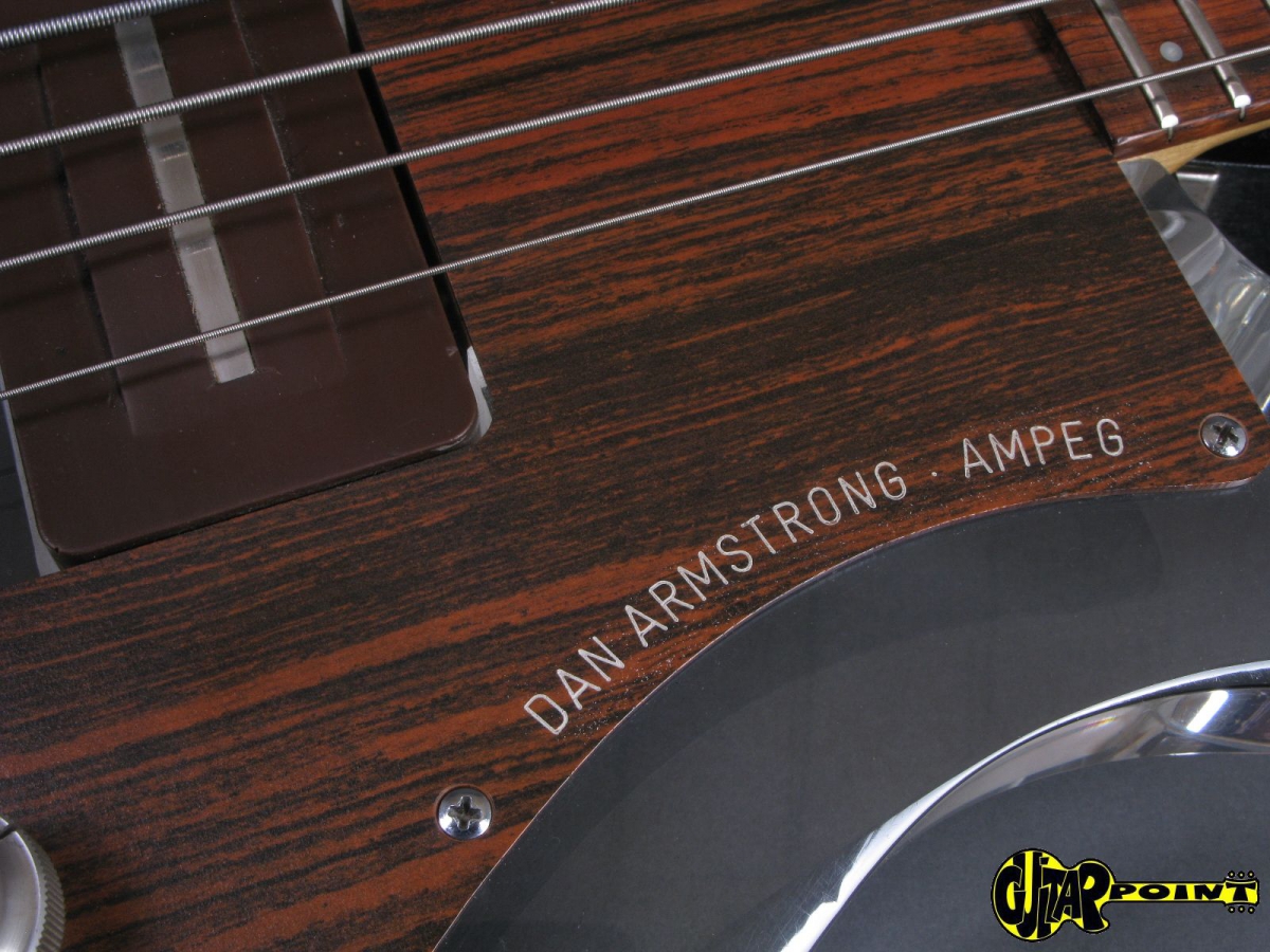 1970 Dan Amstrong (Ampeg) Lucite Bass – GuitarPoint