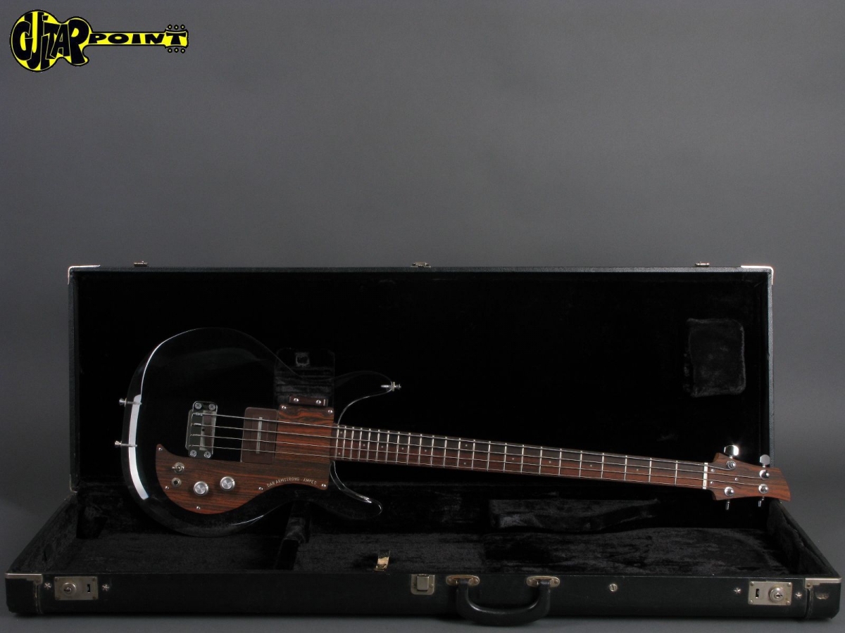 1970 Dan Amstrong (Ampeg) Lucite Bass - GuitarPoint